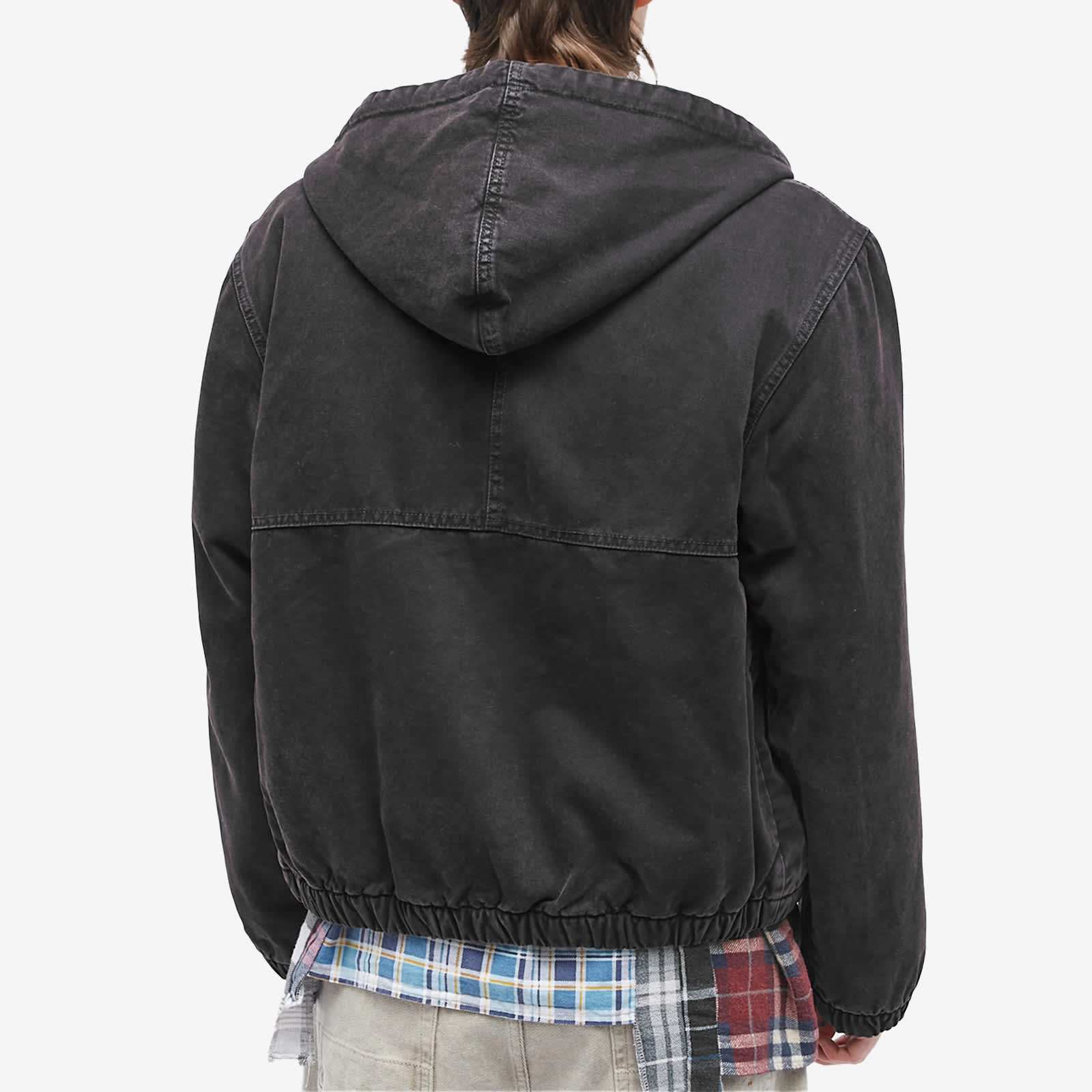 Stussy Canvas Insulated Work Jacket Black | END. (KR)