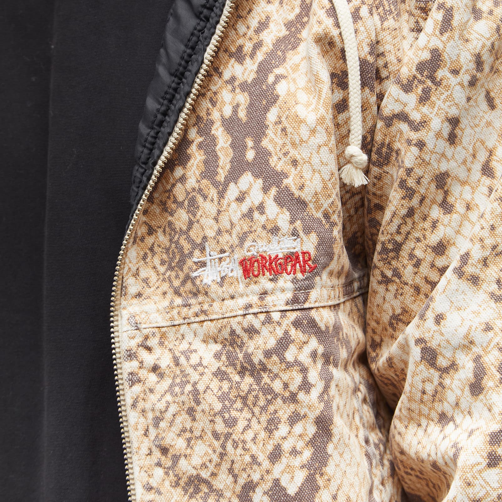Stussy Canvas Insulated Work Jacket Python | END. (KR)