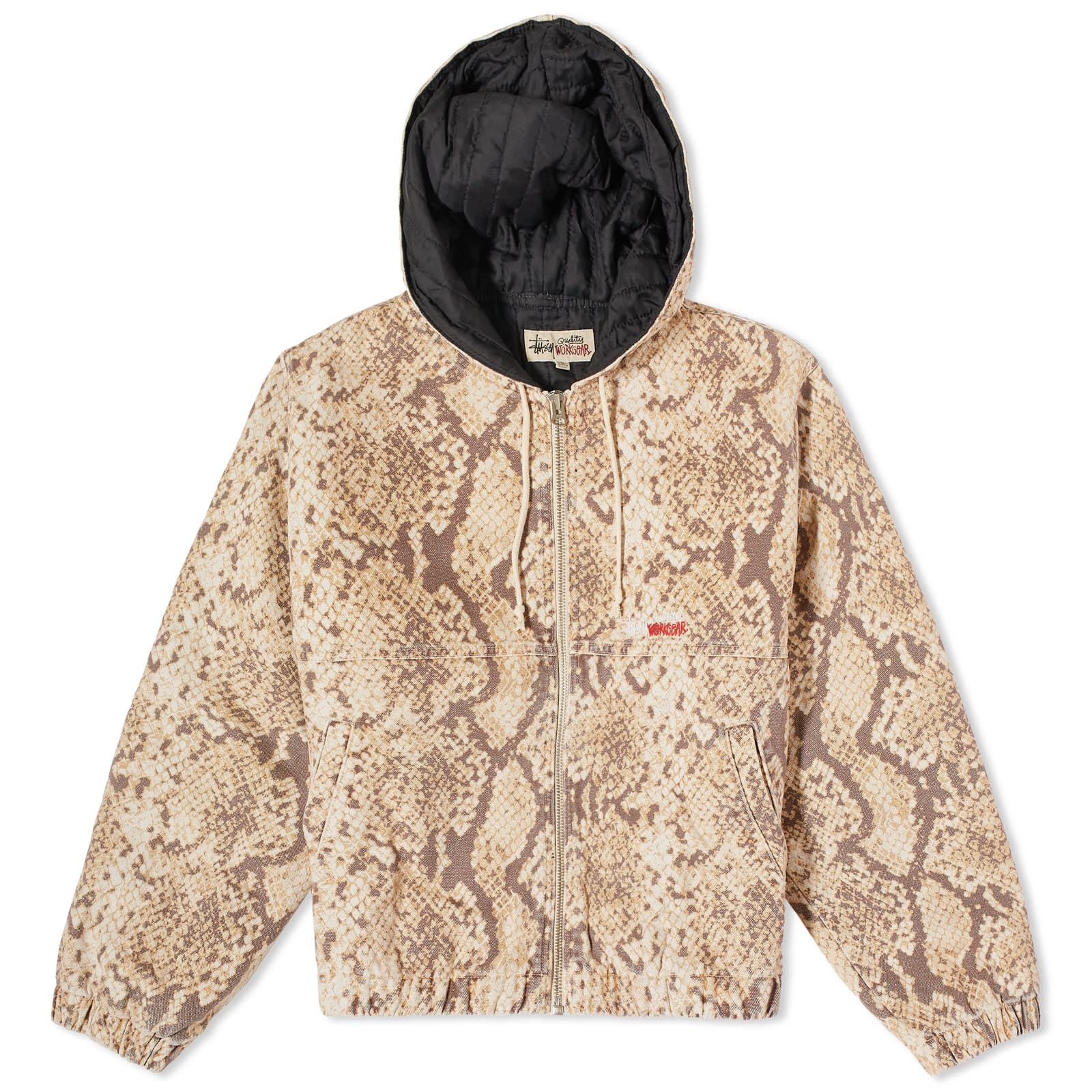 Stussy Canvas Insulated Work Jacket Python | END. (US)