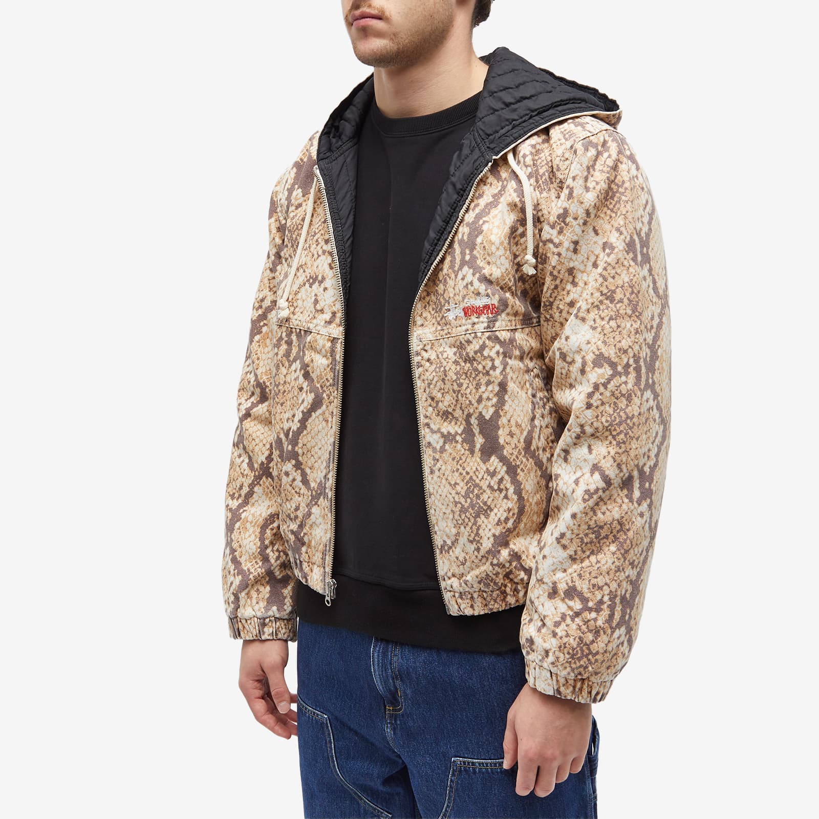 Stussy Canvas Insulated Work Jacket Python | END. (KR)
