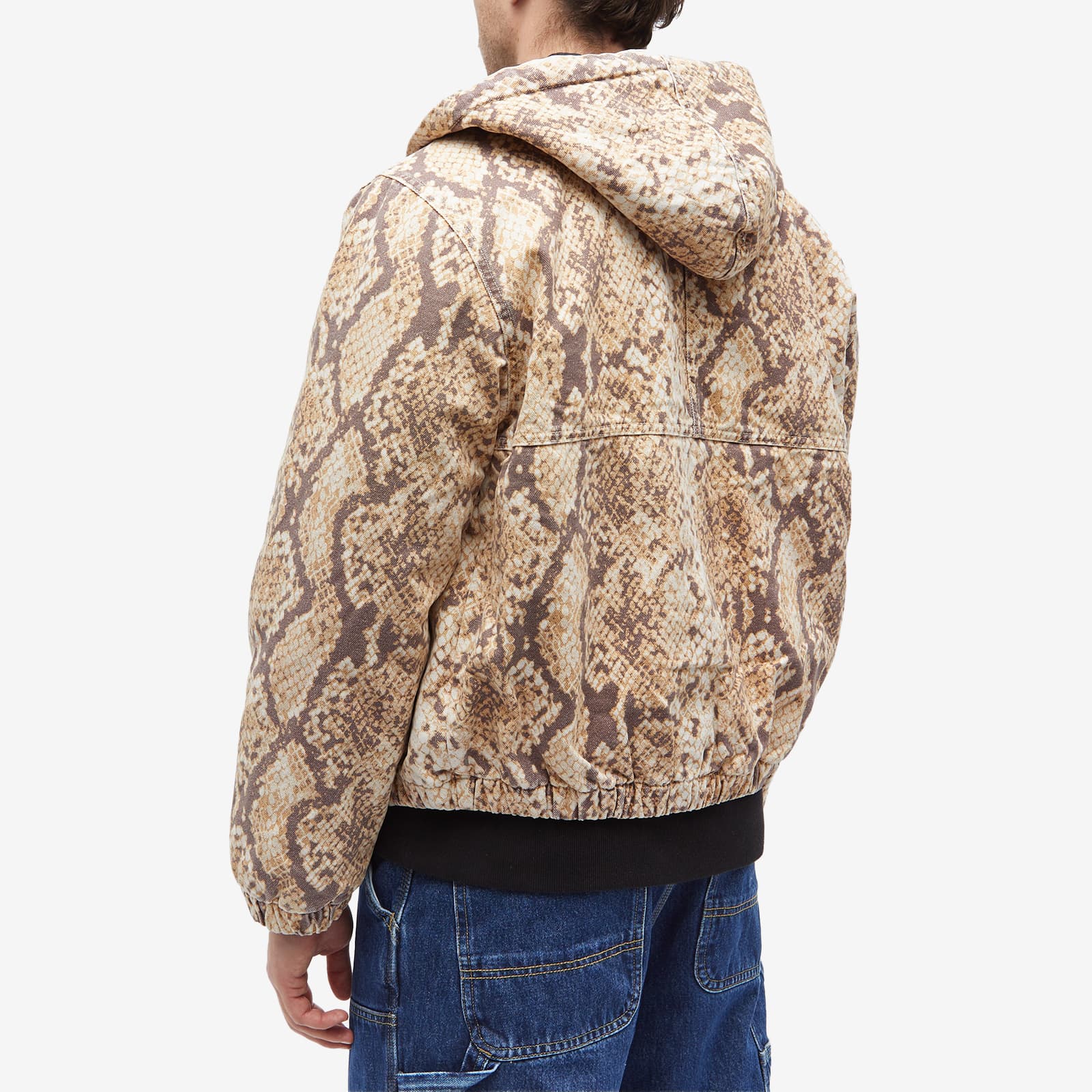 Stussy Canvas Insulated Work Jacket Python | END. (KR)