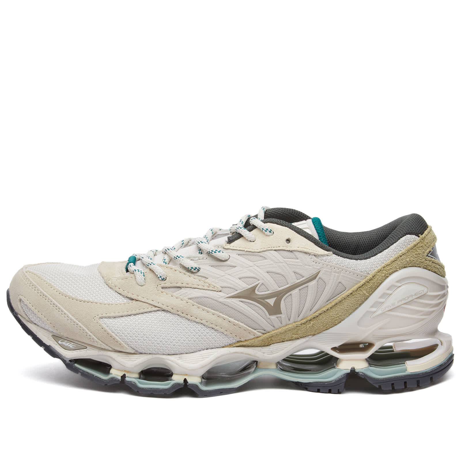 Mizuno Wave Prophecy LS 'Nomad' Silver Cloud, White Sand & Cedar | END ...