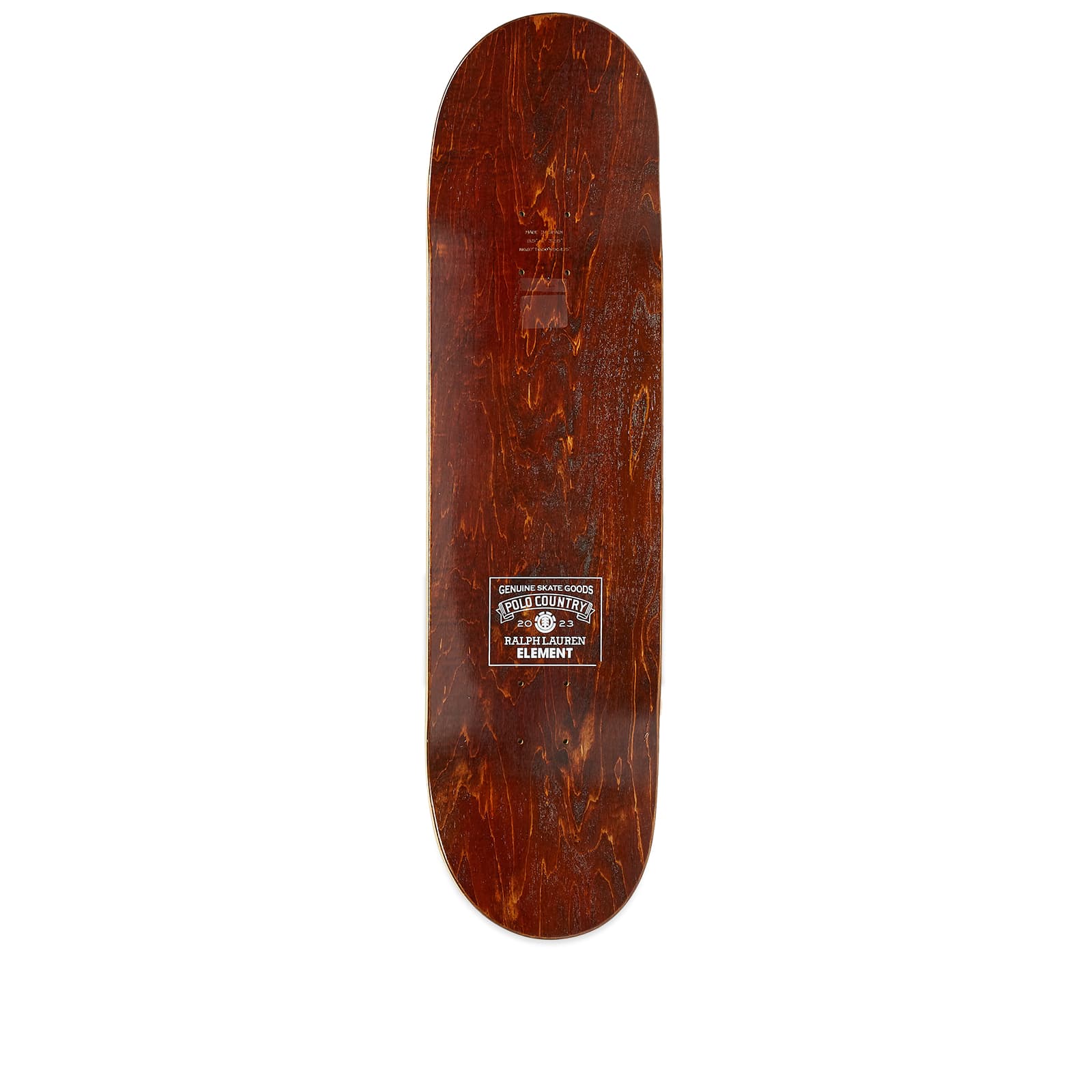 Polo Ralph Lauren x Element Skate Deck Brown Multi | END.