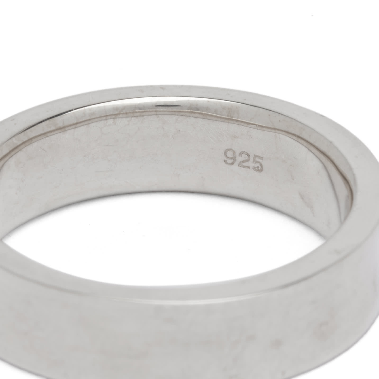 Neighborhood Silver Logo Ring Silver | END. (JP)