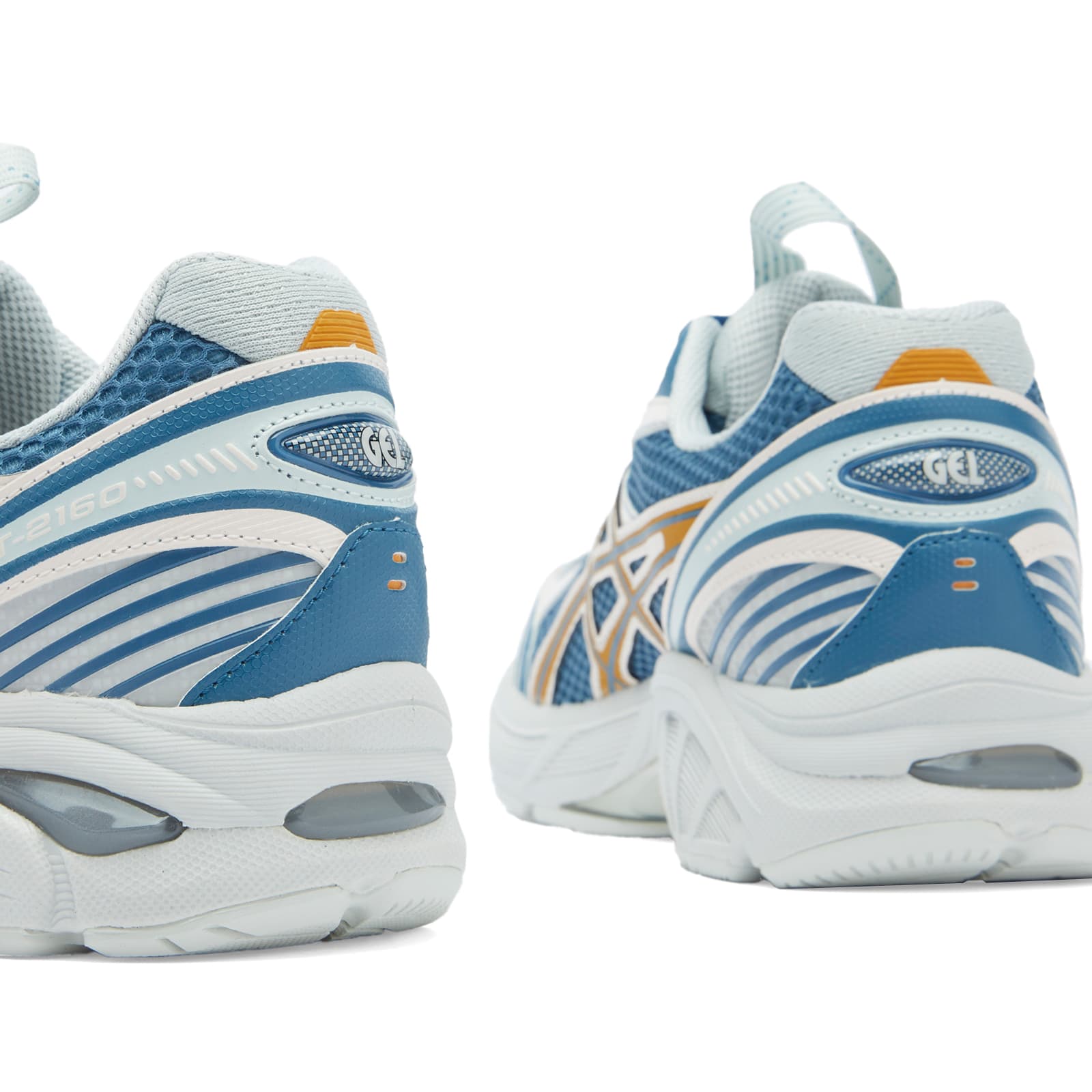 Asics UB8-S GT-2160 Azure & Pure Gold | END. (US)