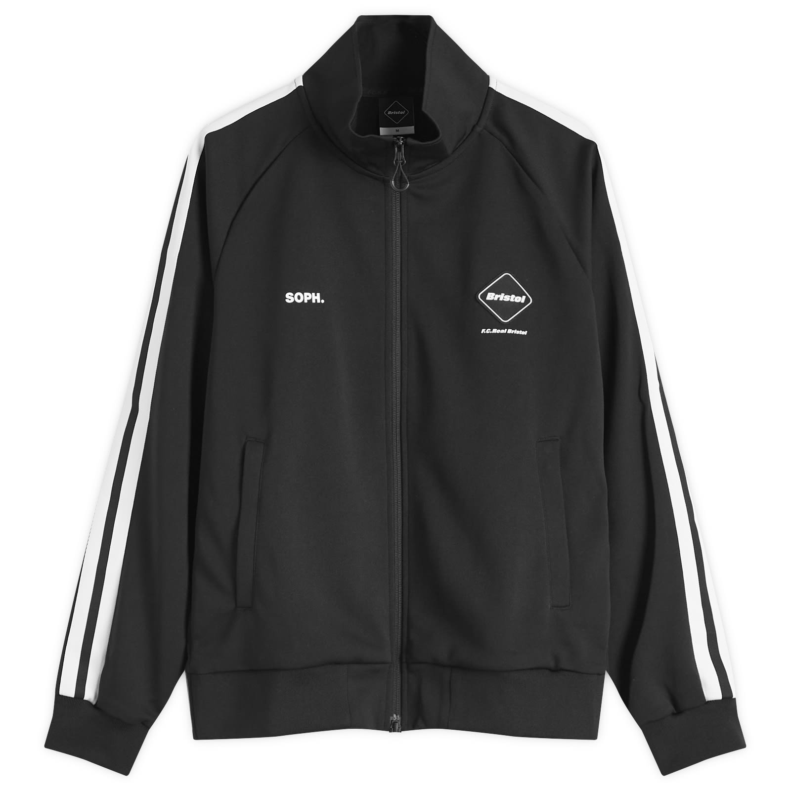 F.C. Real Bristol Training Track Jacket Black | END. (HK)