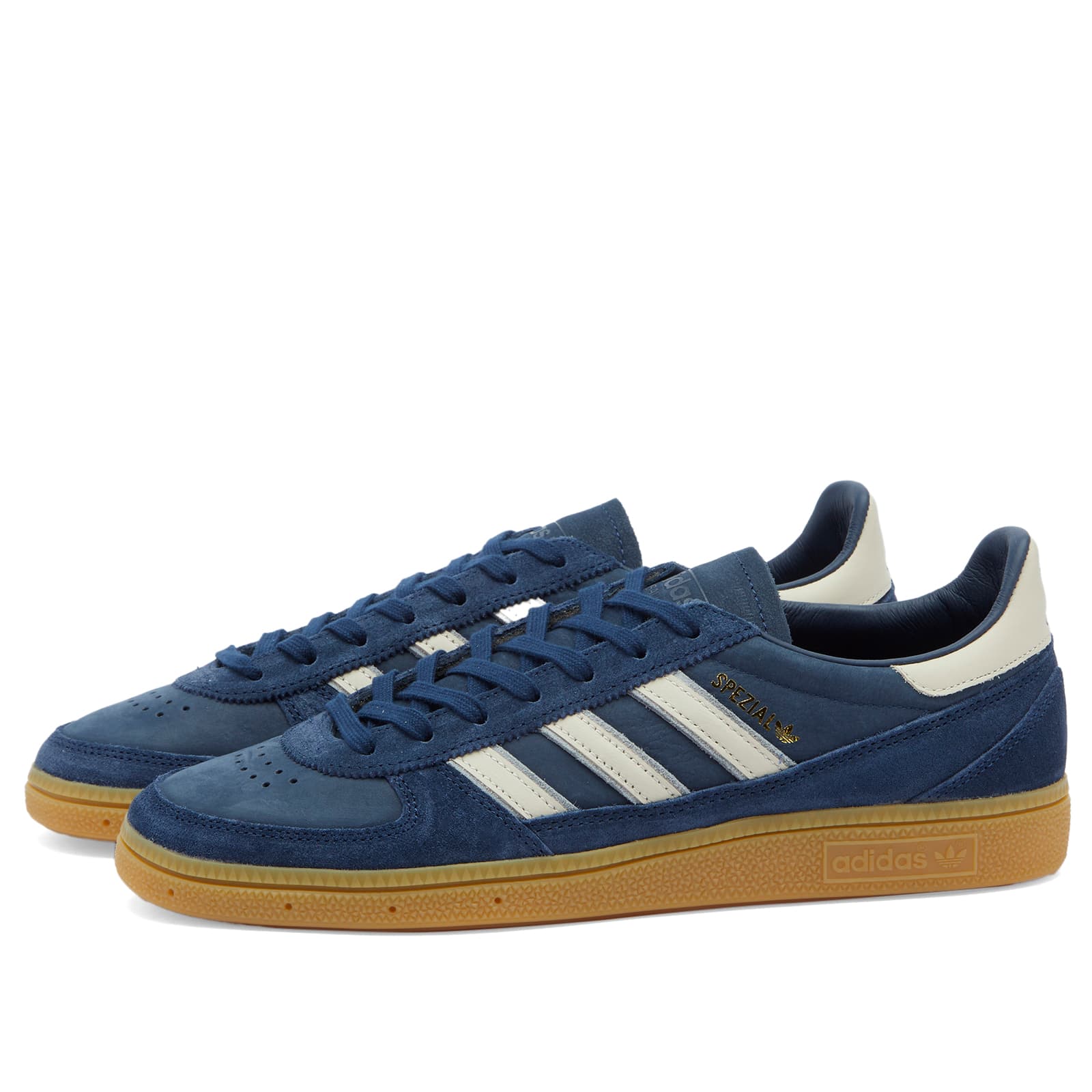 Adidas Handball Spezial Wm Collegiate Navy, Clear Brown & Night Indigo ...