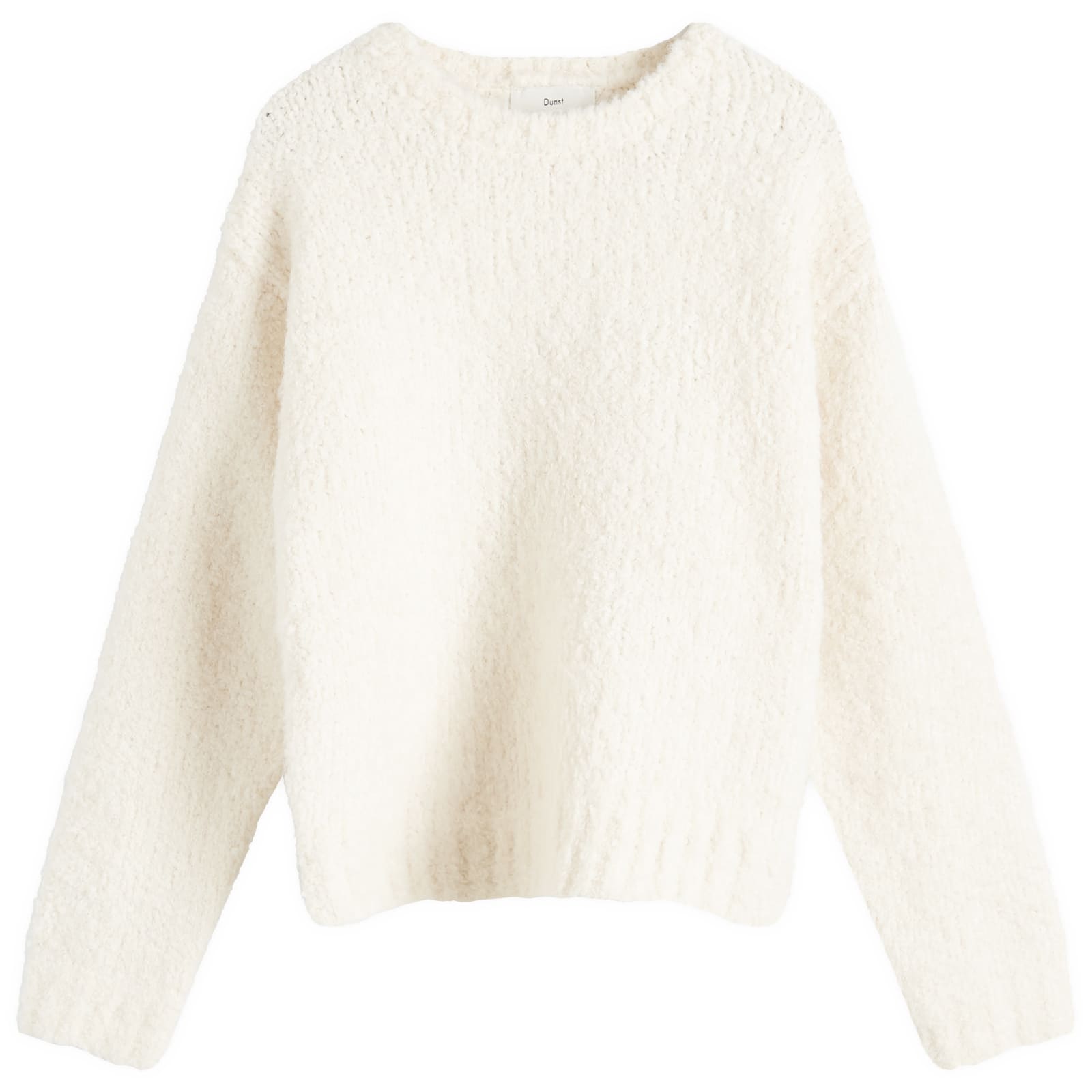 DUNST Unisex Cloud Boucle Sweater Ivory | END. (HK)