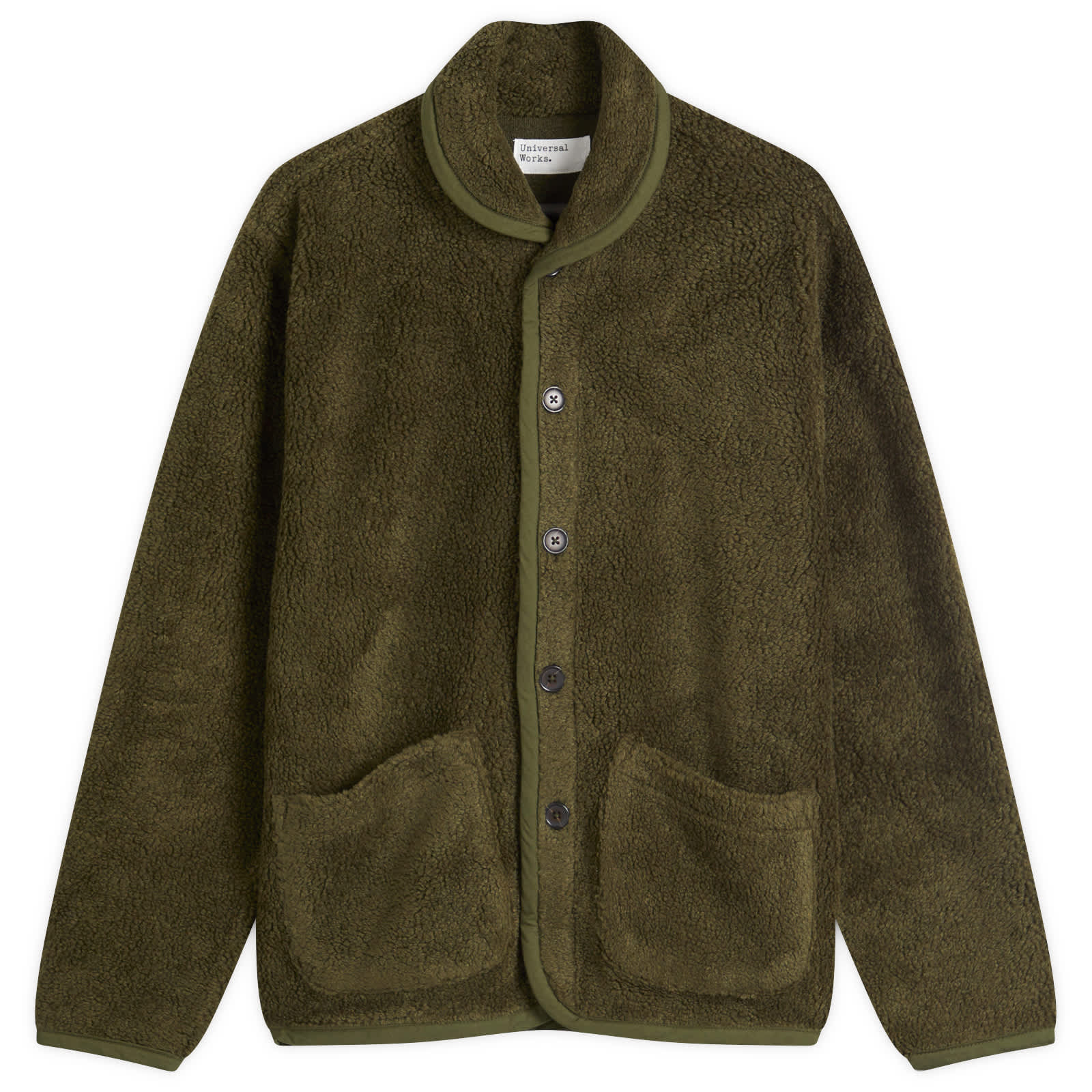 Universal Works Mountain Fleece Lancaster Jacket Olive | END. (HK)