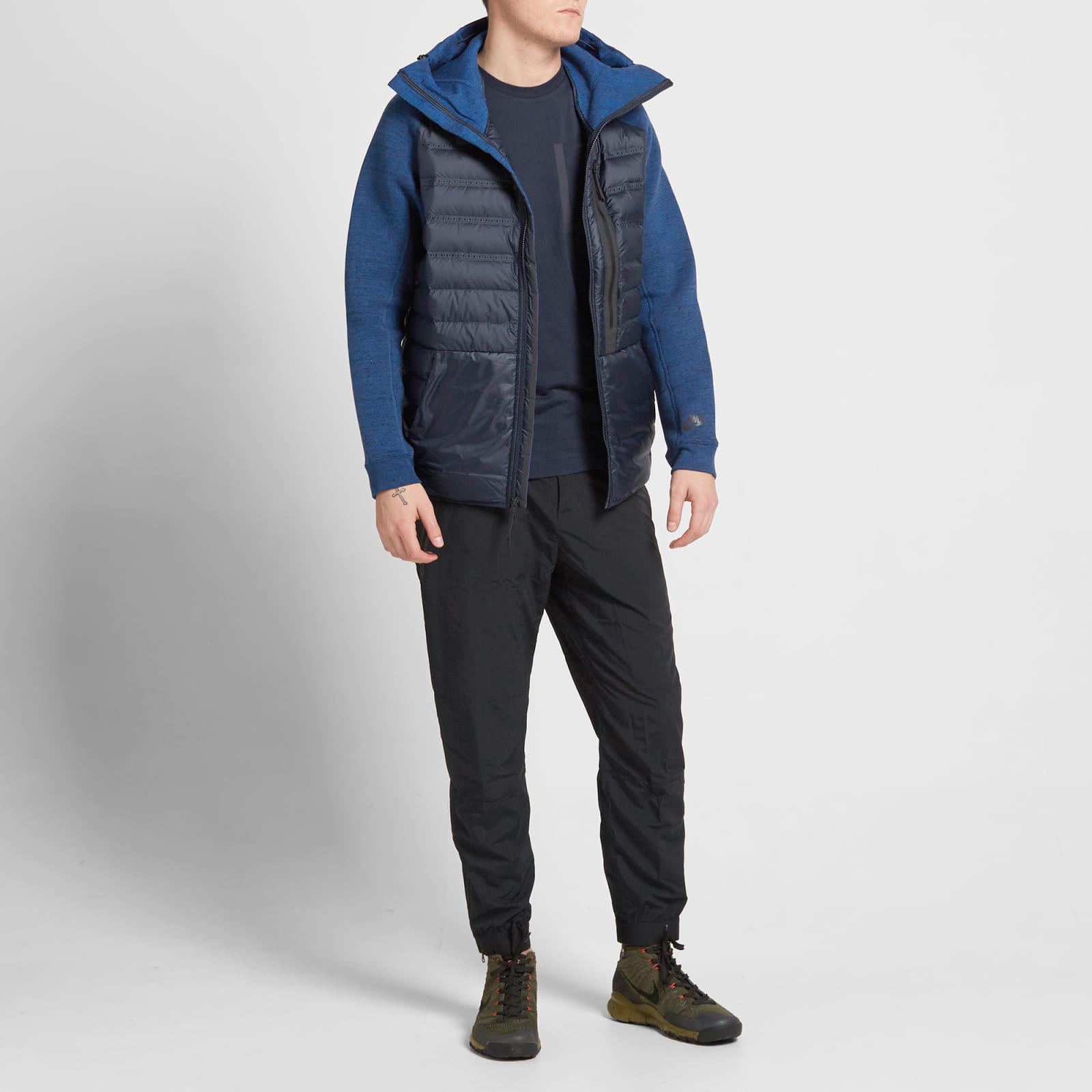Nike Tech Fleece Aeroloft Jacket Obsidian & Game Royal | END. (AU)