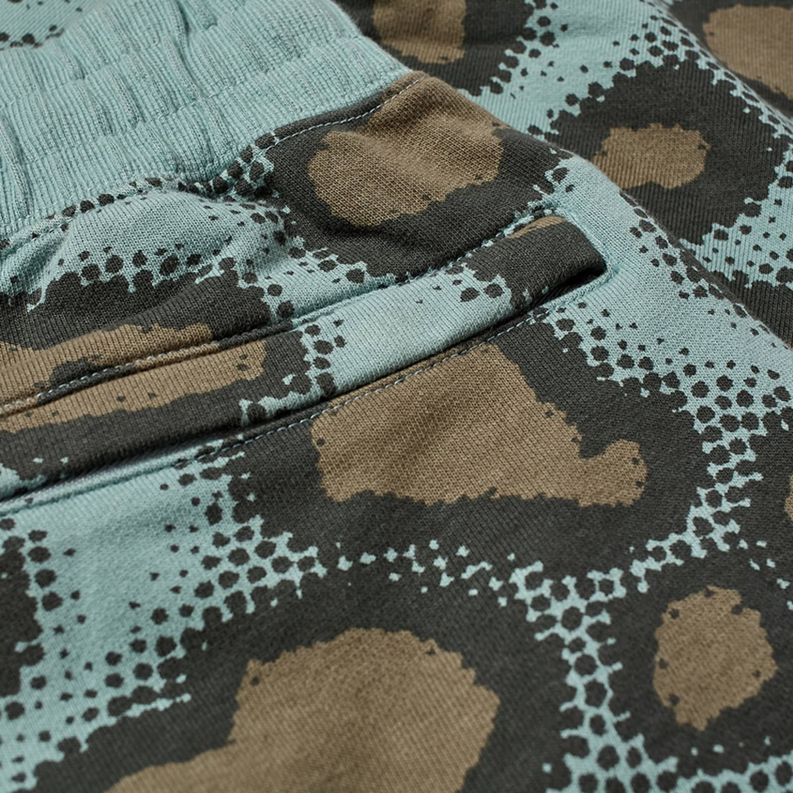 Awake NY College Logo Sweat Pant Green | END.