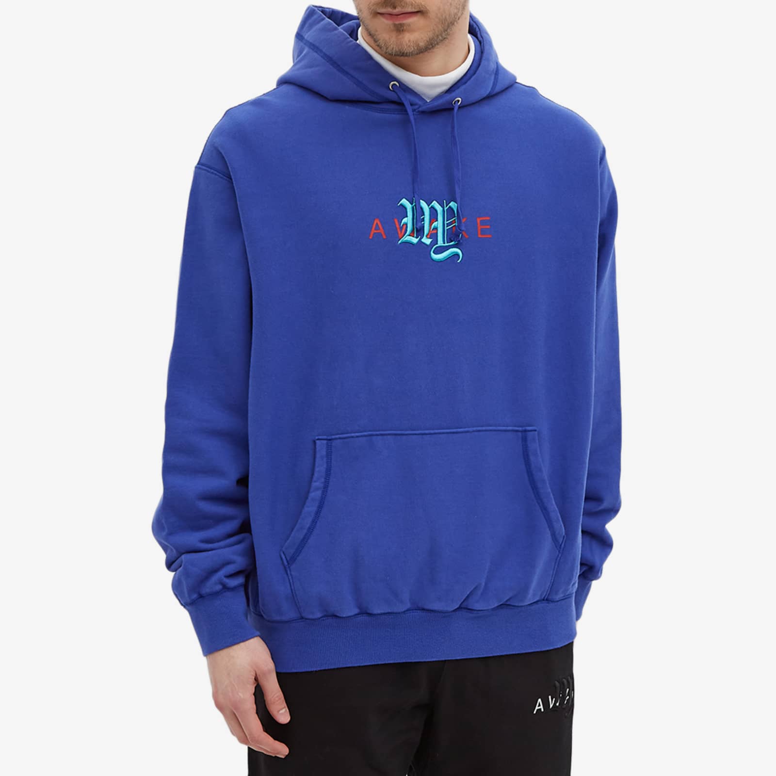 Awake NY College Logo Hoodie Sapphire | END. (HK)