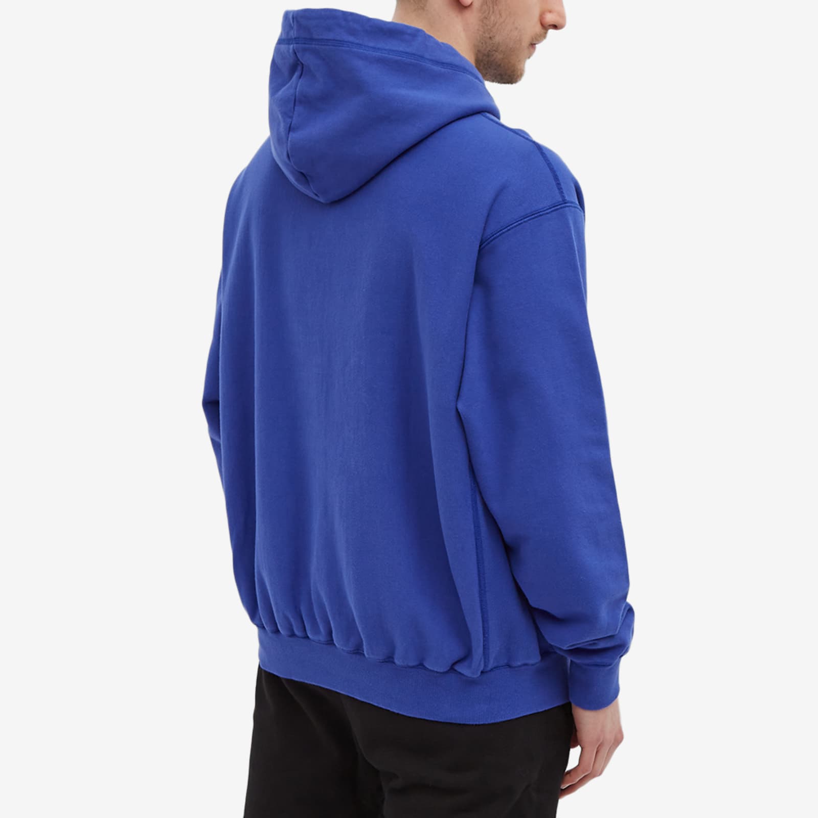 Awake NY College Logo Hoodie Sapphire | END. (HK)