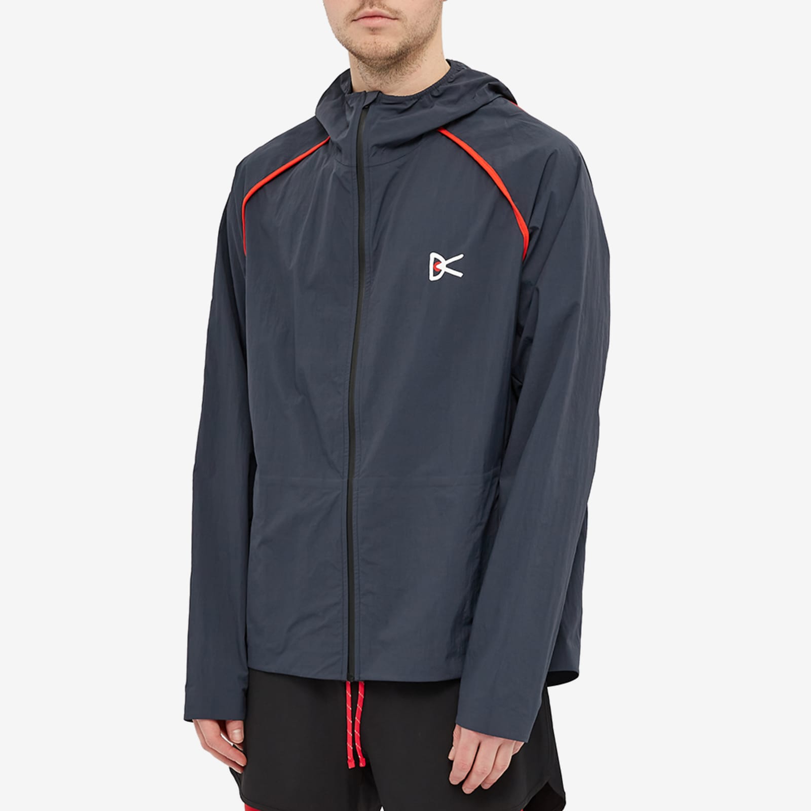 District Vision Max Shell Hooded Jacket Midnight | END. (US)