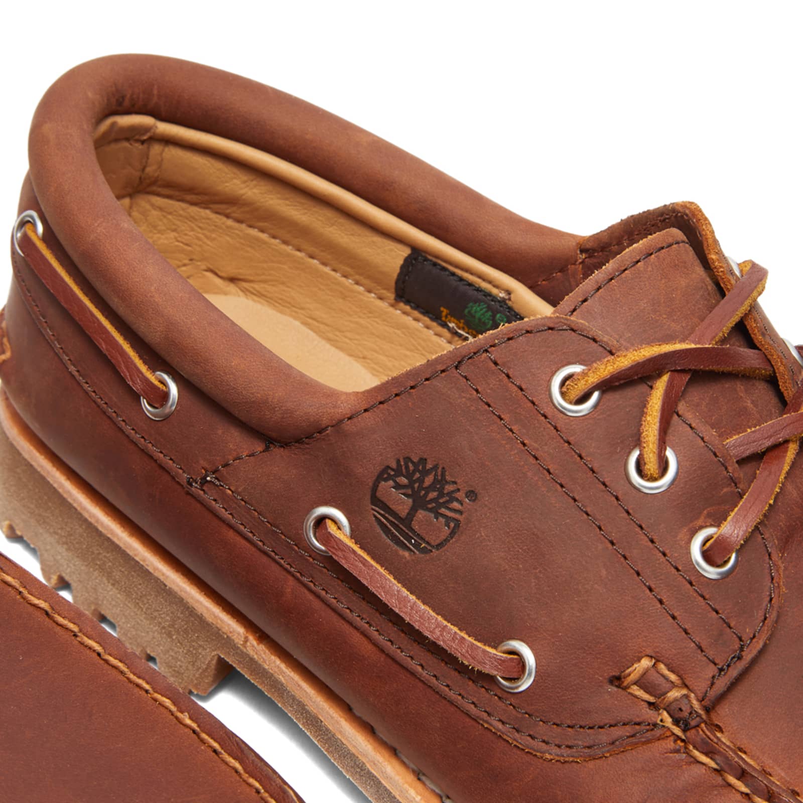 Timberland 3-Eye Classic Lug Shoe Rust Full Grain | END. (HK)