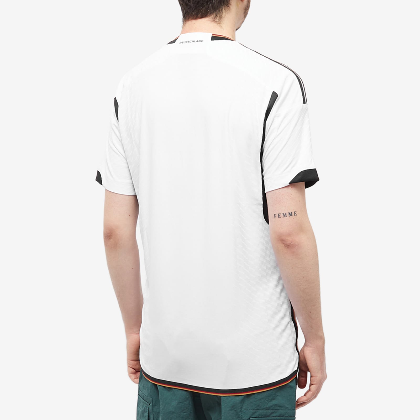 Adidas Germany DFB Home Authentic Jersey White | END. (US)