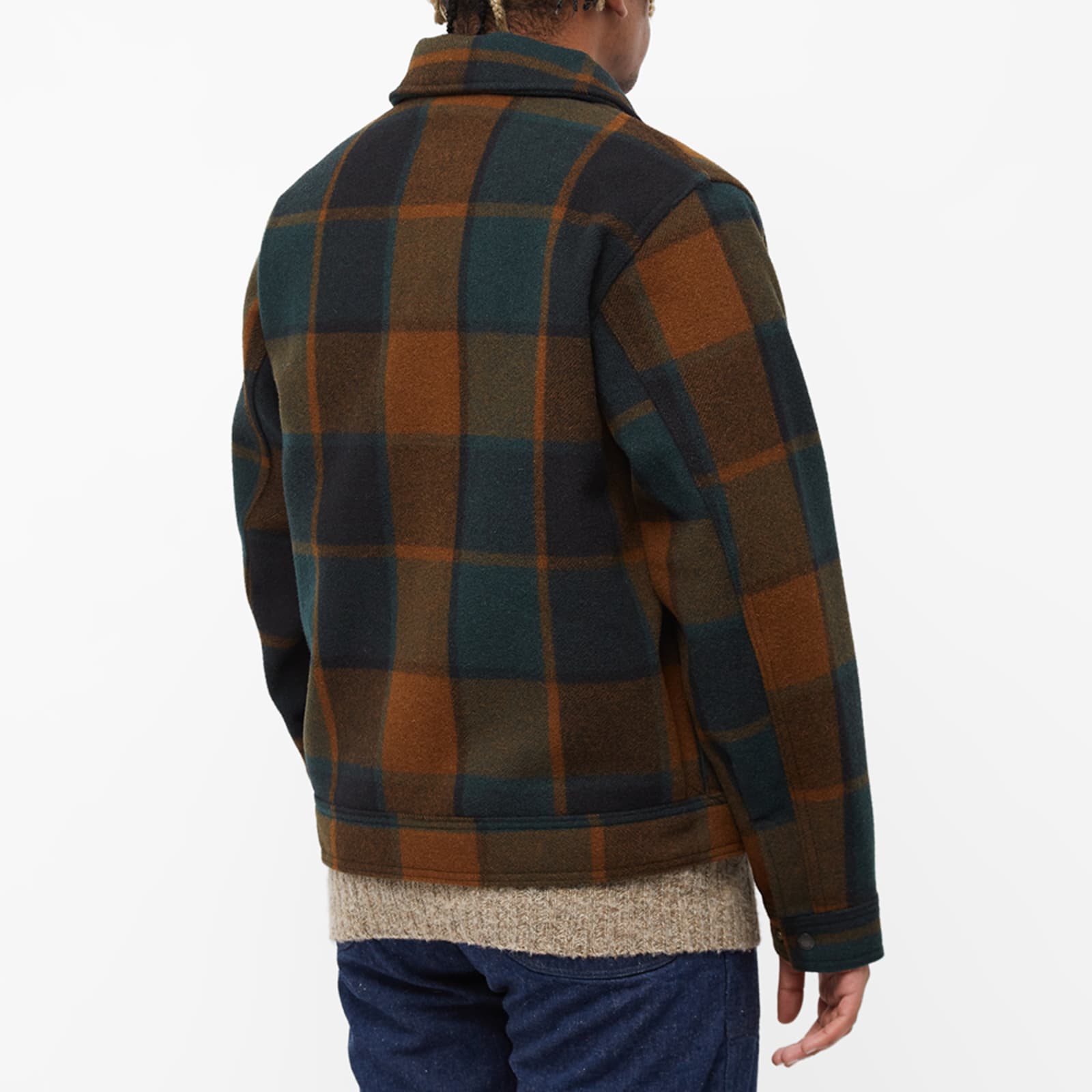 Filson Mackinaw Wool Work Jacket Pine | END. (US)