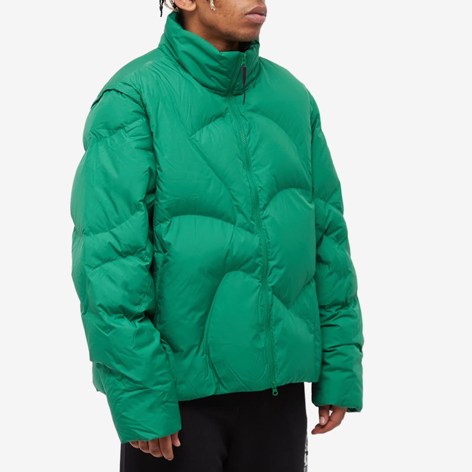Puma x PAM Puffer Jacket Verdant Green | END. (GB)