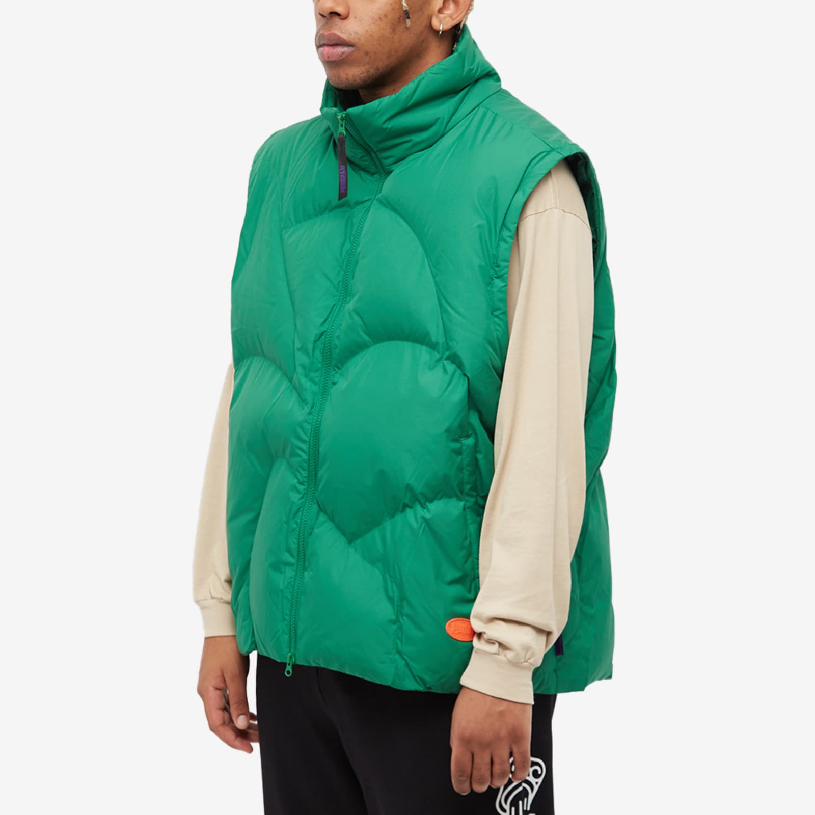 Puma x PAM Puffer Jacket Verdant Green | END. (US)