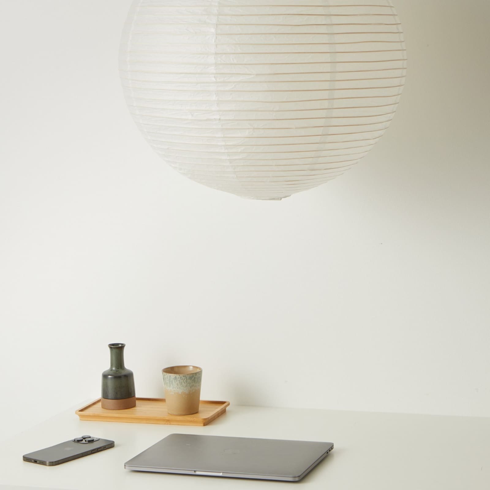 HAY Rice Paper Shade - 50cm White | END. (AU)