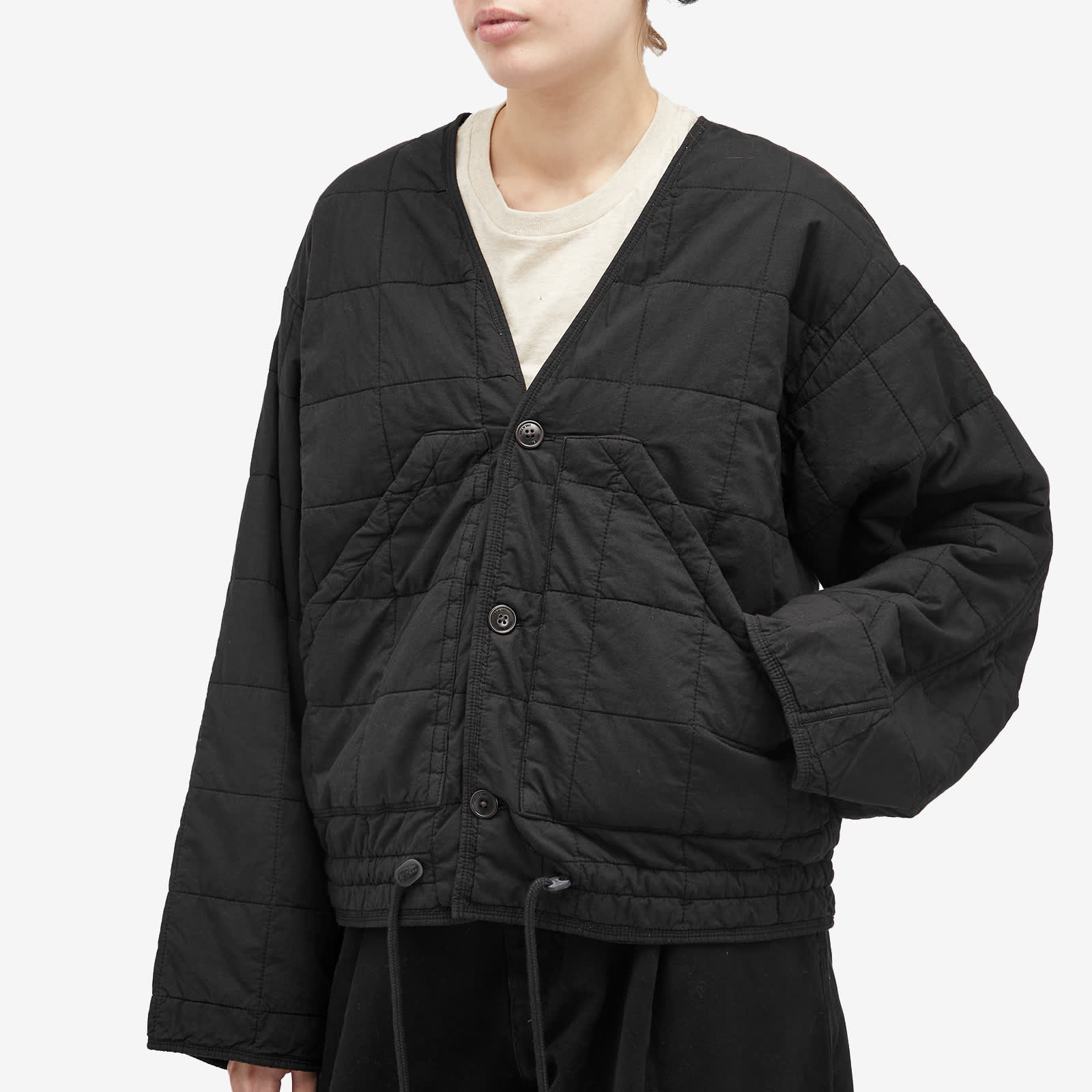 Girls of Dust Reactor Quilted Jacket Black | END. (US)