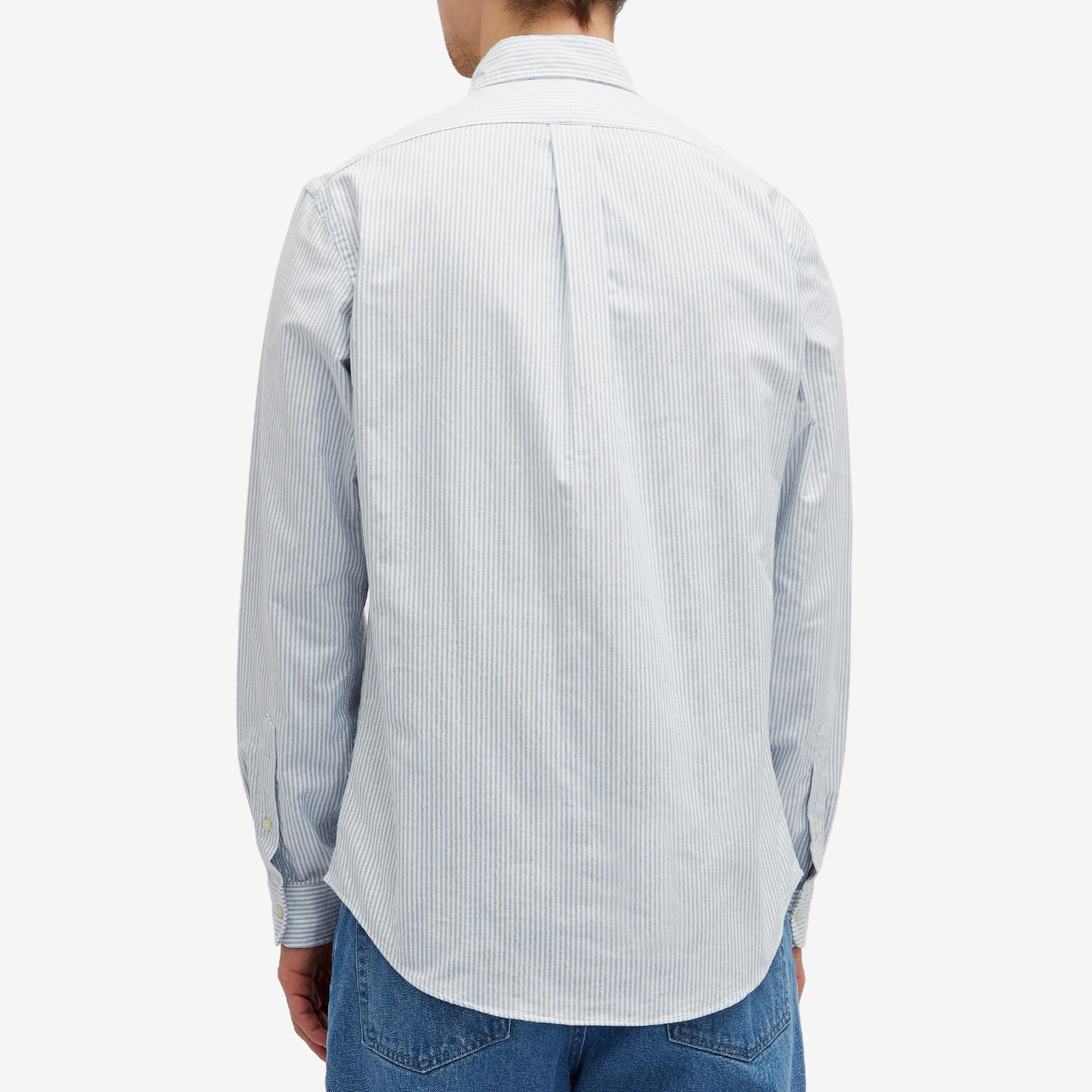 Polo Ralph Lauren Classic BSR Oxford Button Down Shirt Blue/White ...