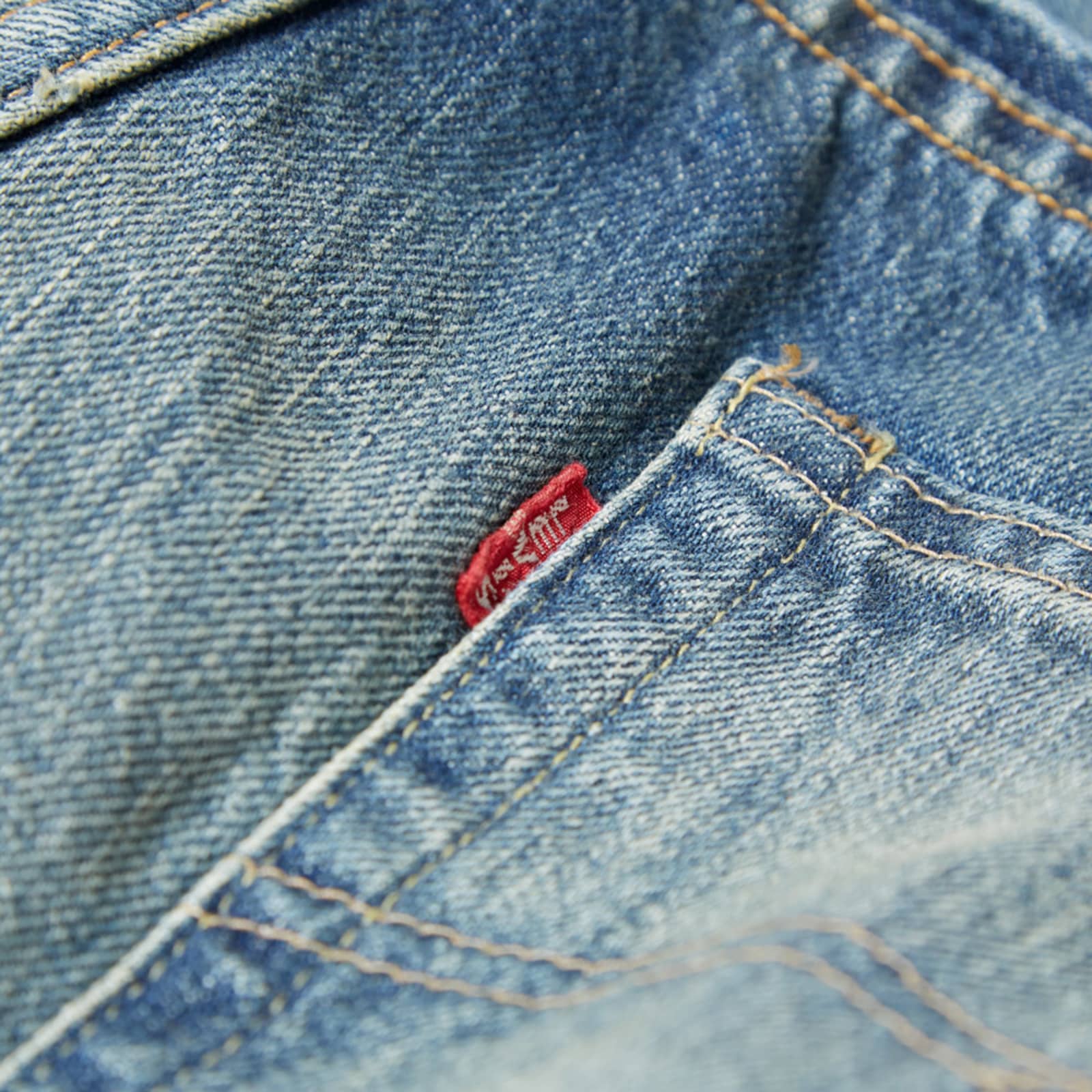 Levi's Vintage Clothing Customised 1966 501 Jean Rodeo | END. (GB)