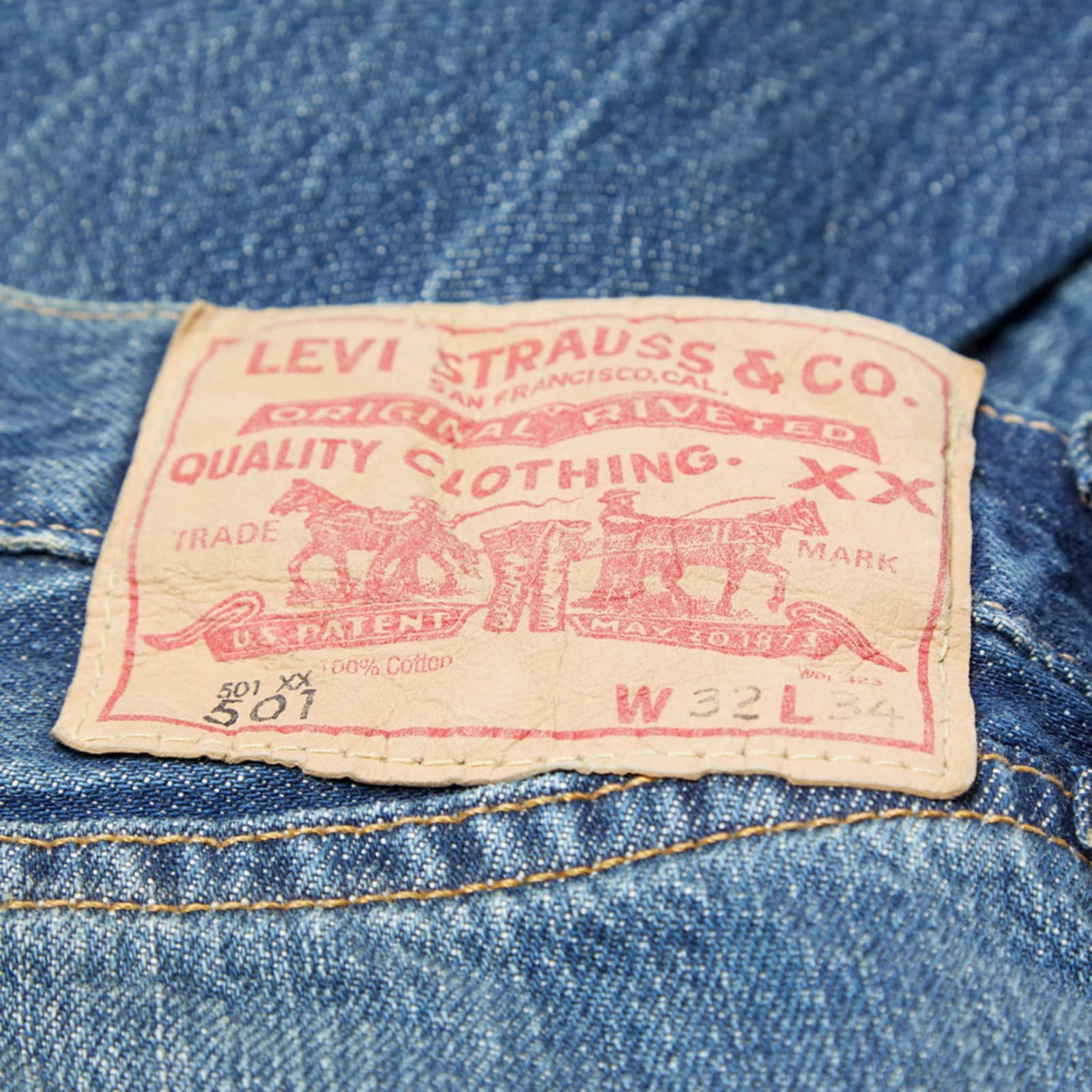 Levi's Vintage Clothing Customised 1966 501 Jean Rodeo | END. (GB)
