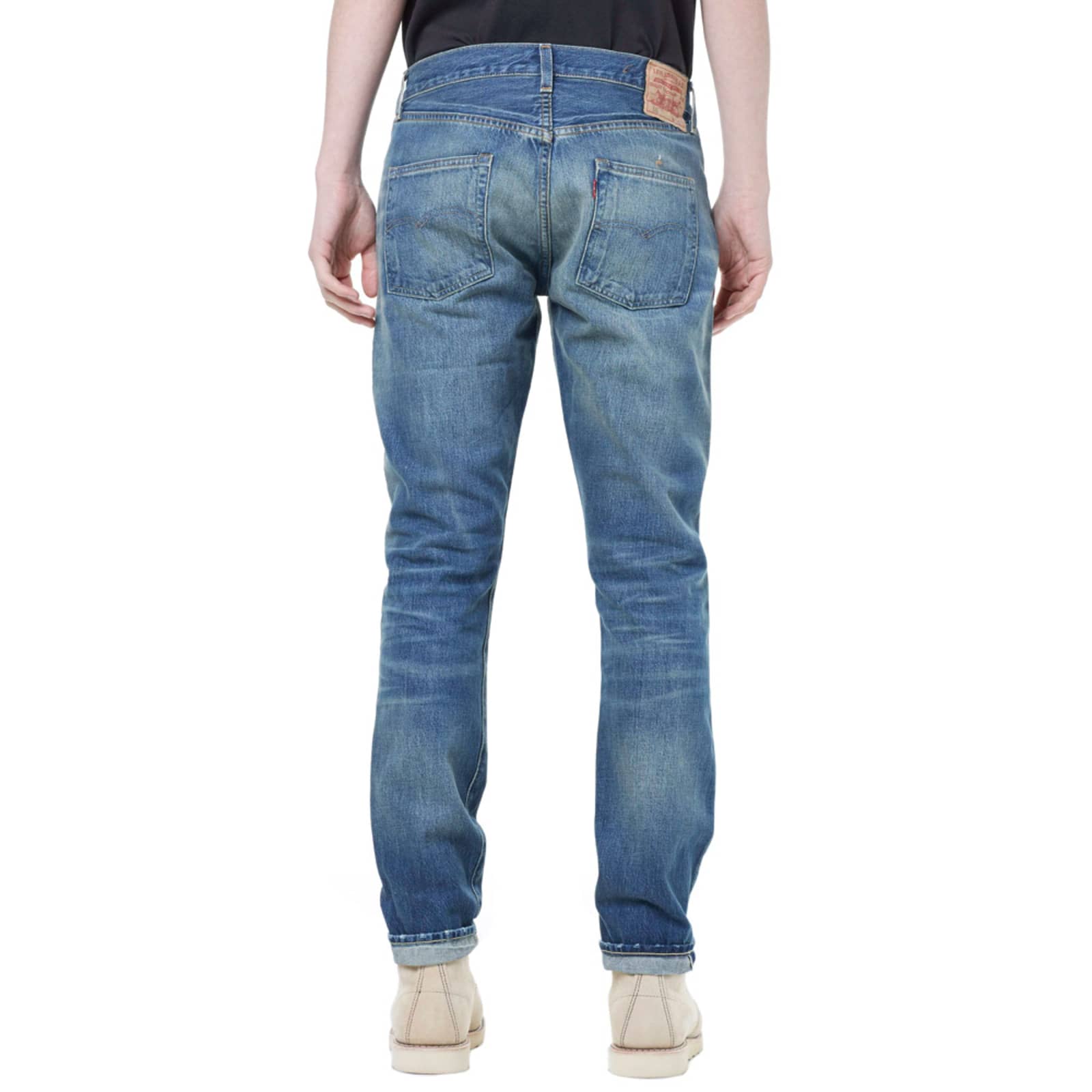 Levi's Vintage Clothing Customised 1966 501 Jean Rodeo | END.