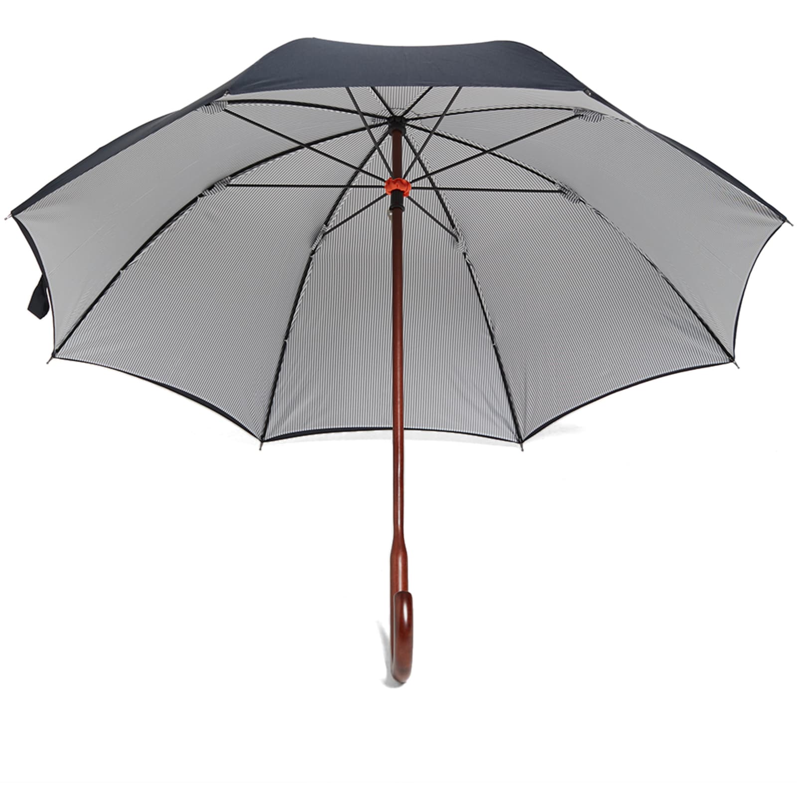 London Undercover Classic Double Layer Umbrella Navy & Oxford | END. (UK)