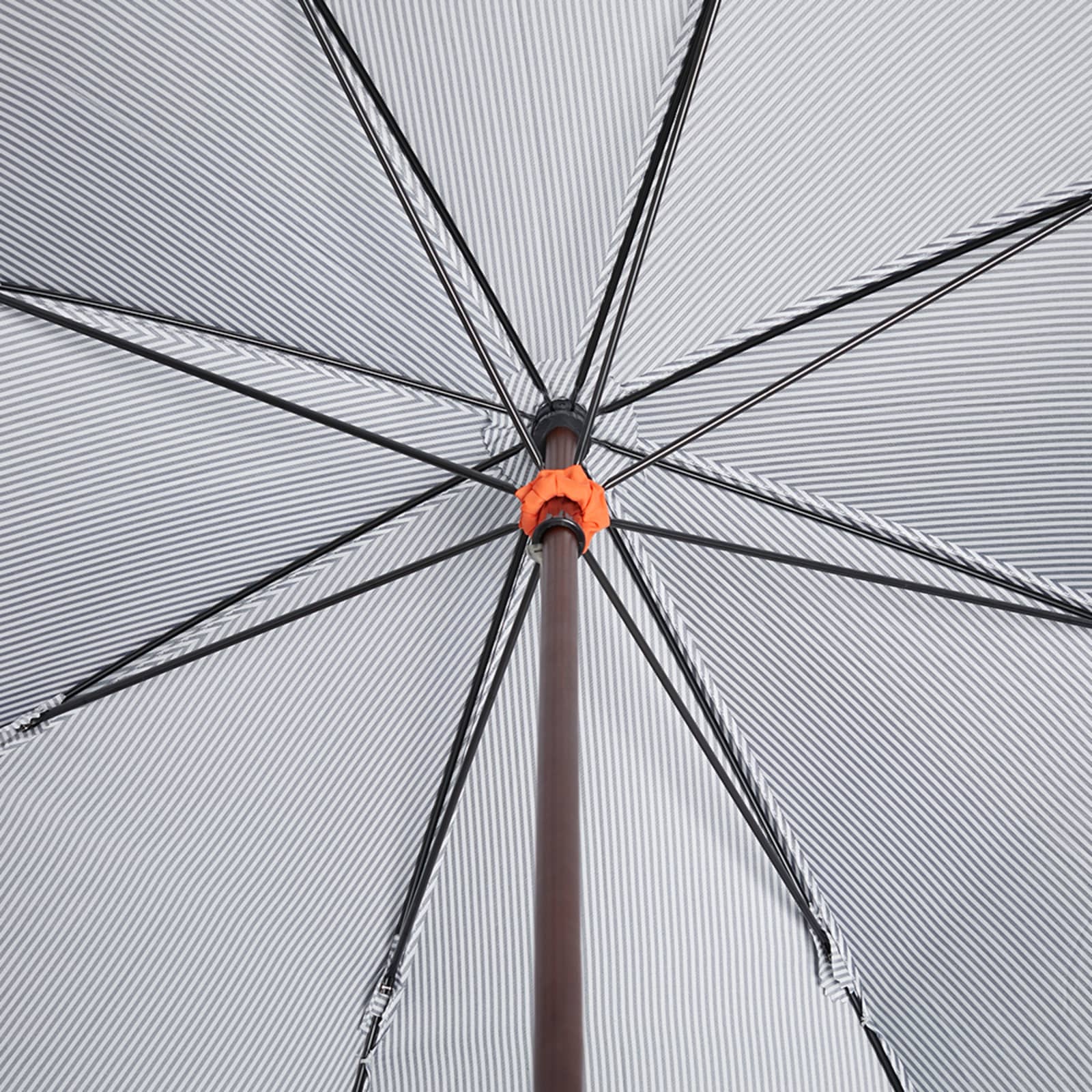 London Undercover Classic Double Layer Umbrella Navy & Oxford | END. (US)