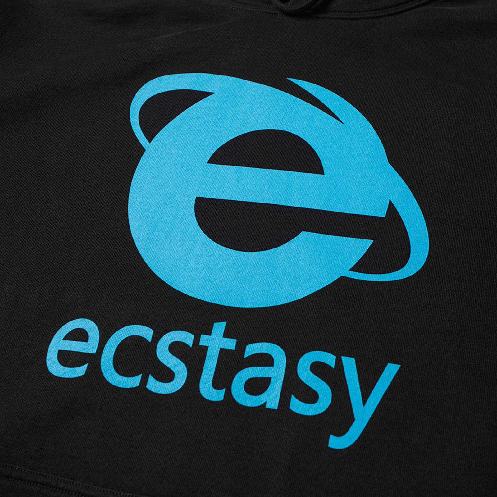 VETEMENTS Ecstasy Oversized Hoody Black | END. (US)