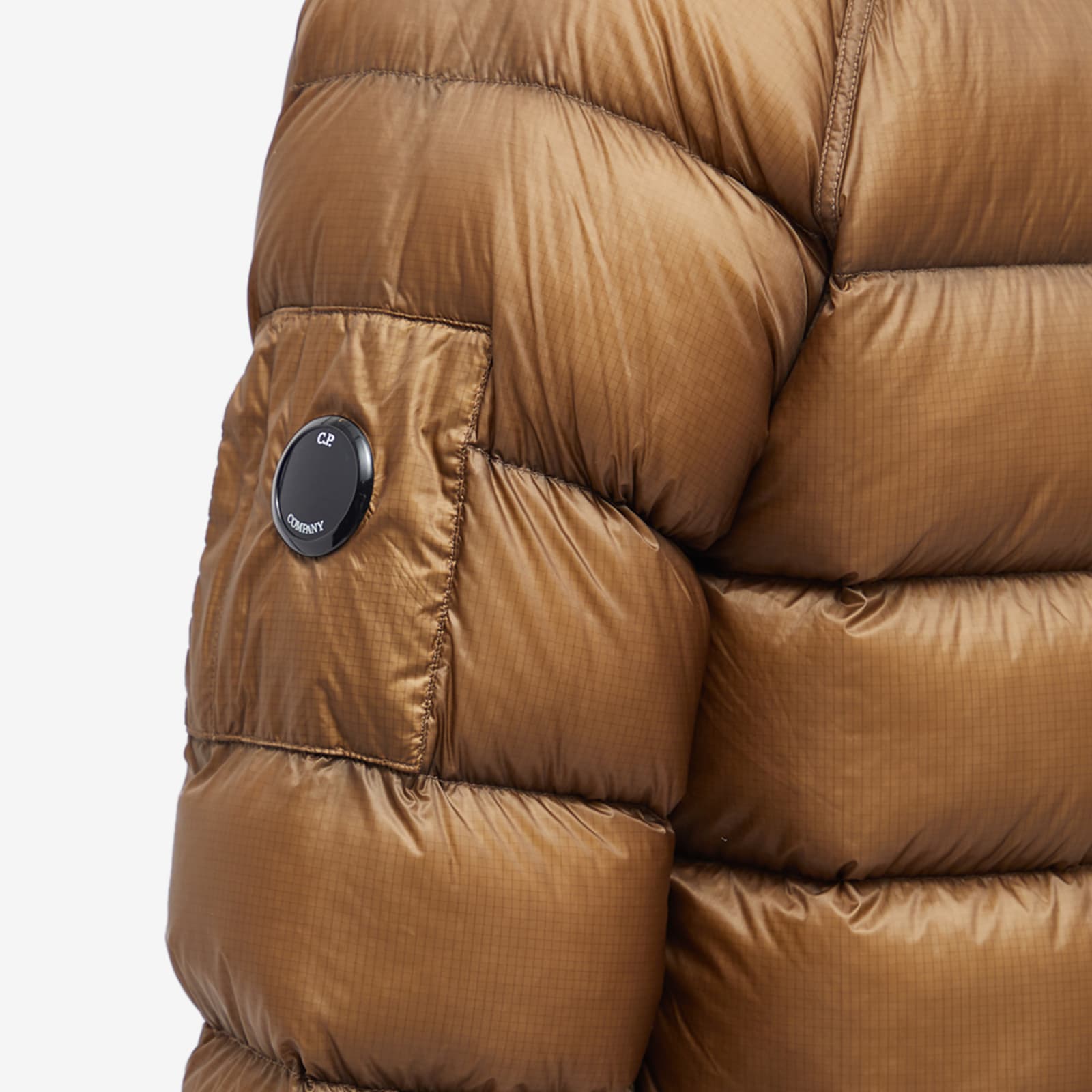 CP Company DD Shell Down Jacket Cumin | END. (GB)