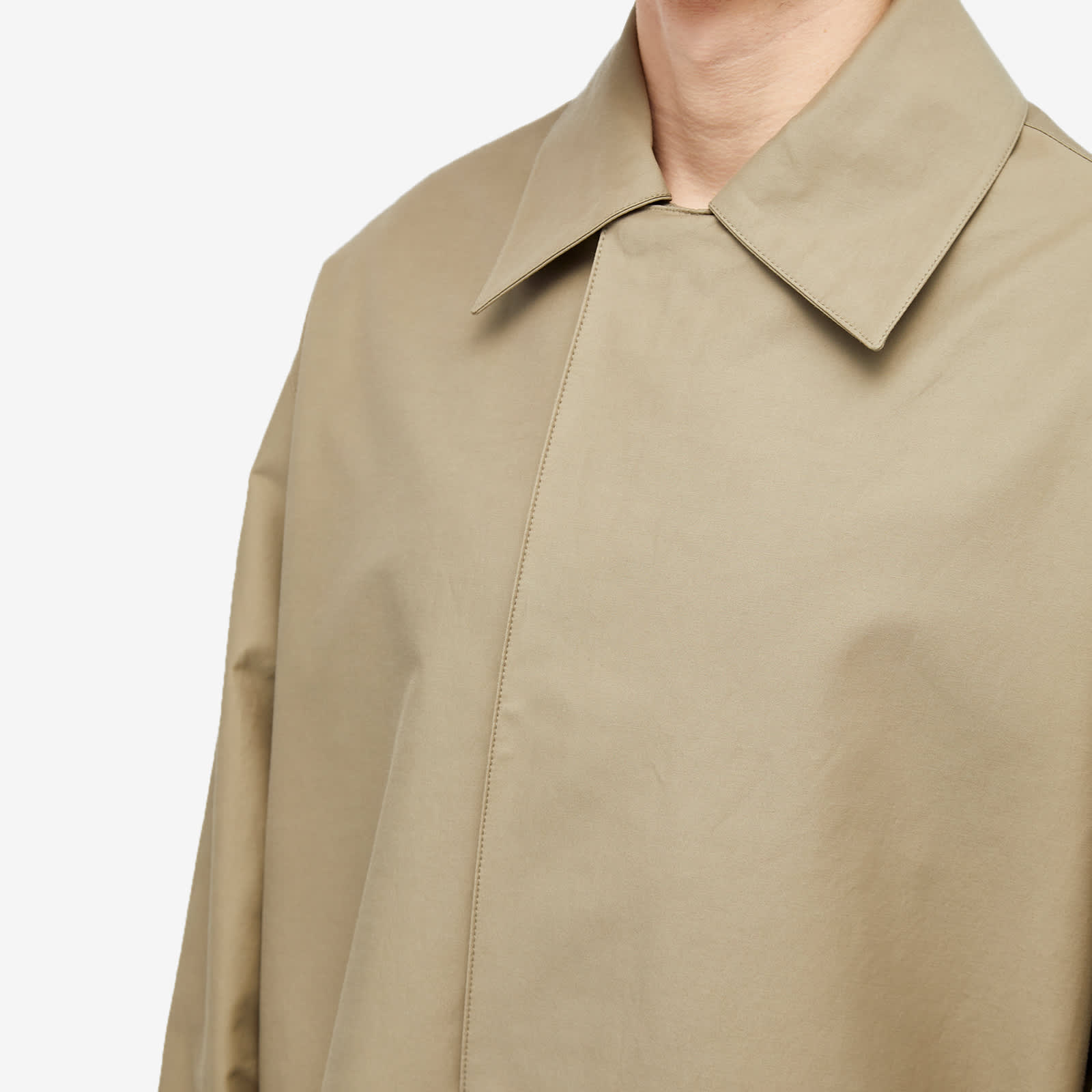 Studio Nicholson Chassis Car Coat Lichen | END. (US)