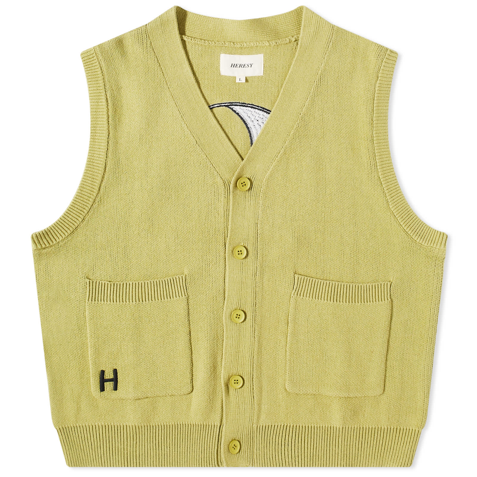 Heresy Portal Vest Acid | END. (KR)
