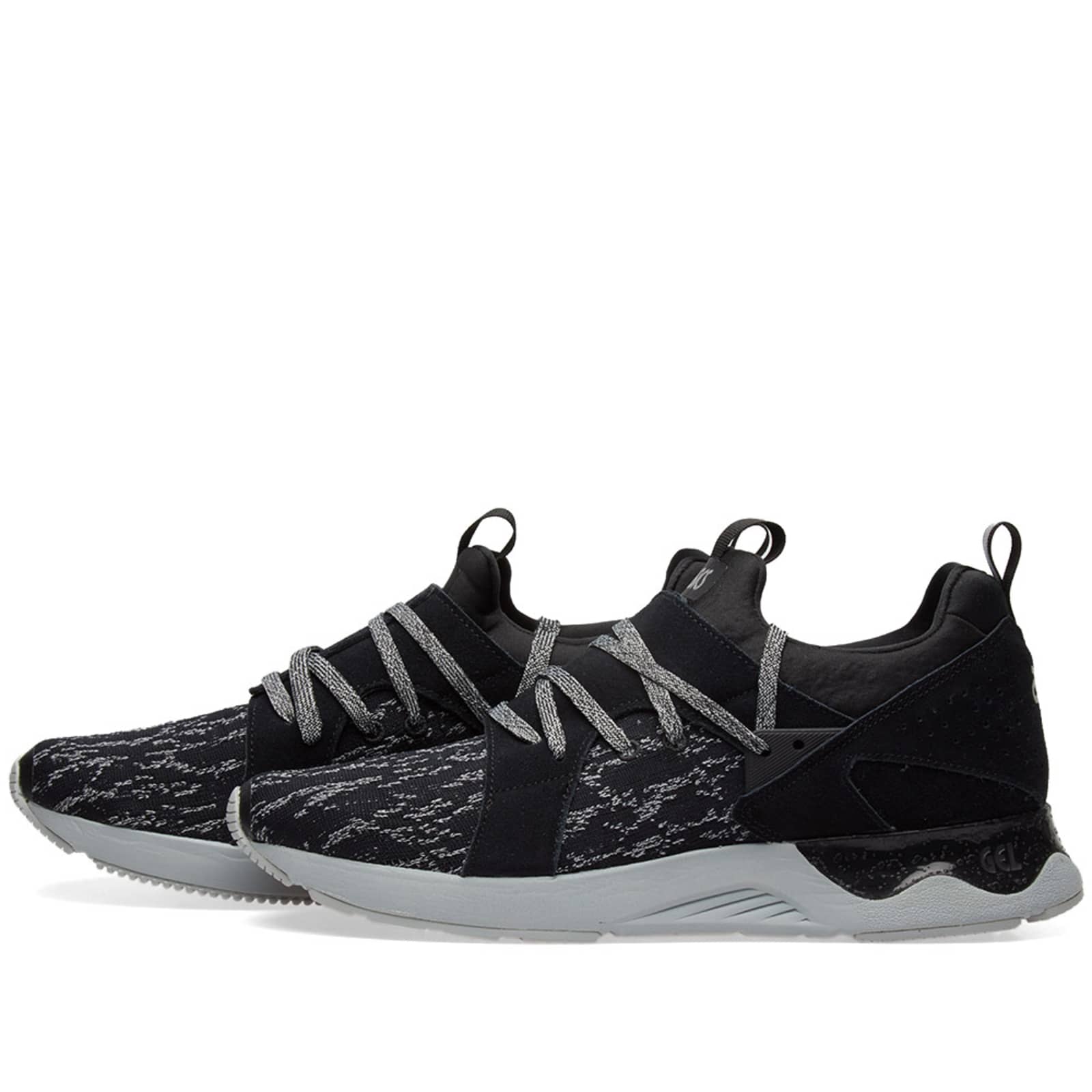 Asics Gel Lyte V Sanze Knit Black & Grey | END. (GB)