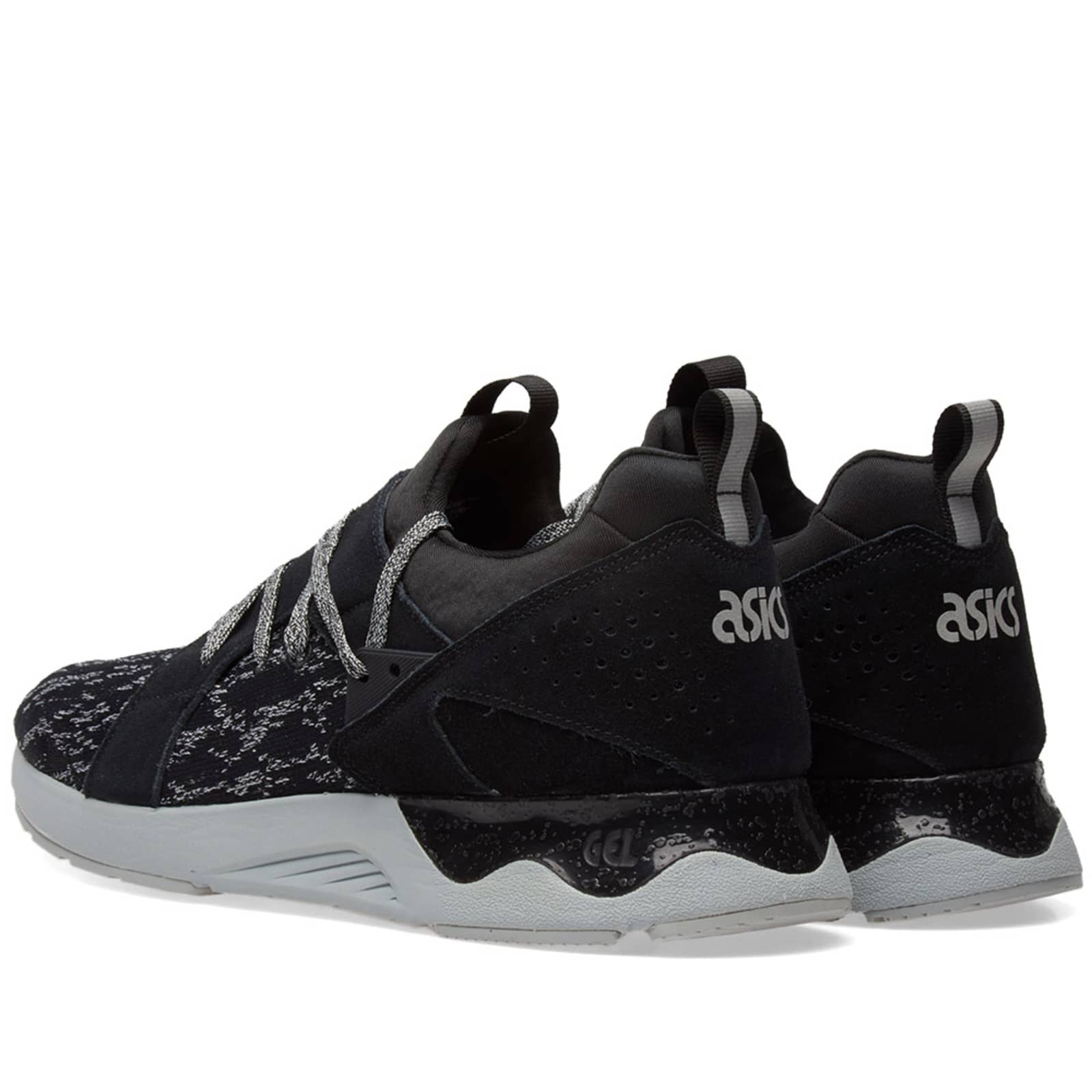 Asics Gel Lyte V Sanze Knit Black & Grey | END. (GB)