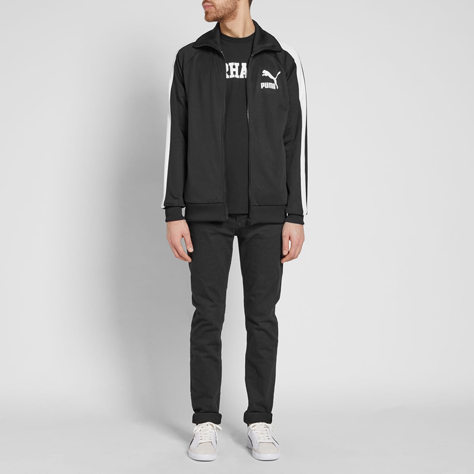 Puma T7 Vintage Track Jacket Puma Black & White | END. (SG)