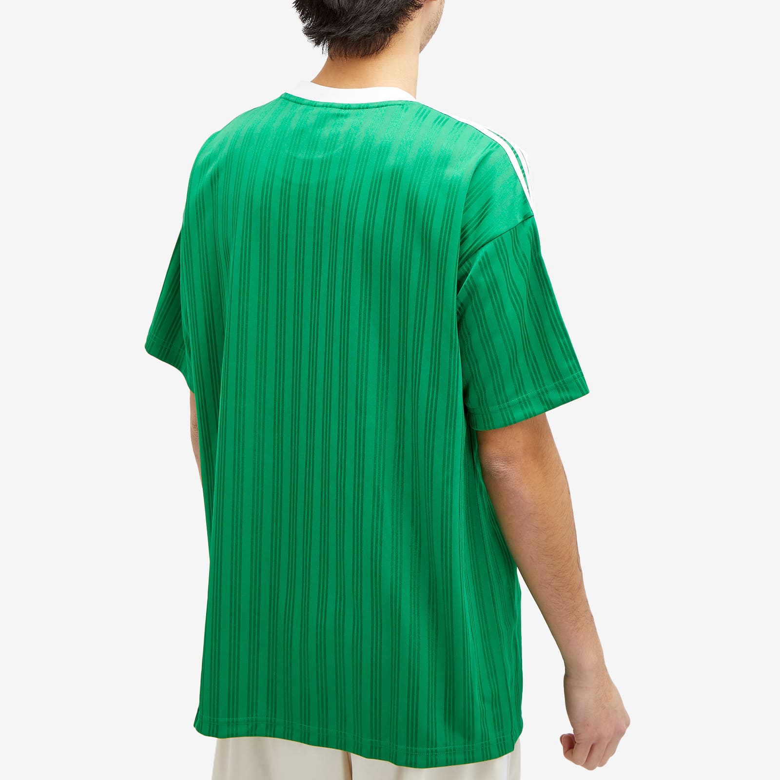 Adidas Adicolor Poly T-shirt Green & White | END. (JP)