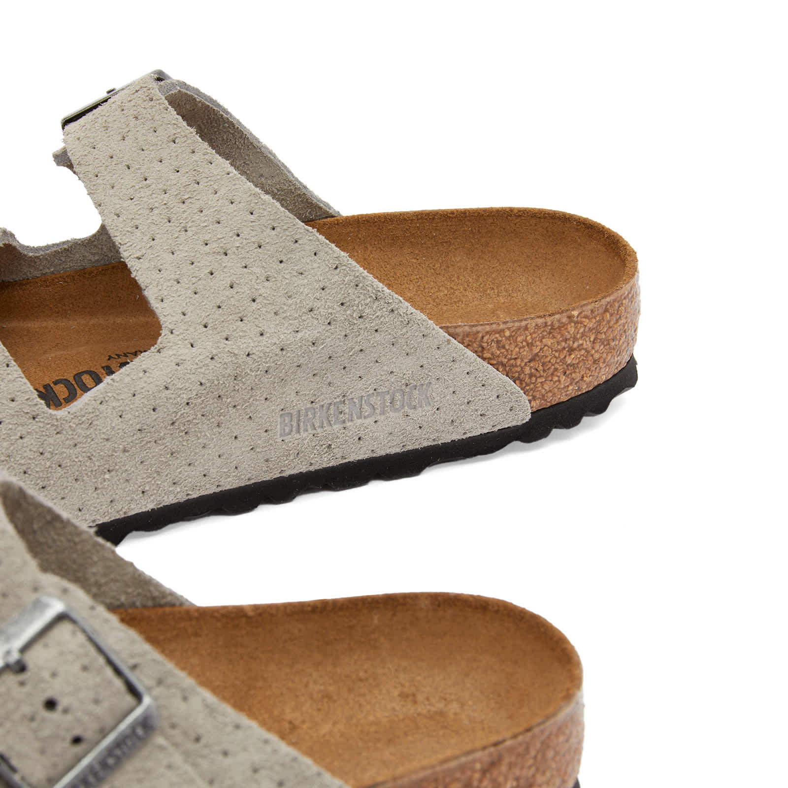 Birkenstock Arizona Stone Coin Embossed Dots | END. (KR)