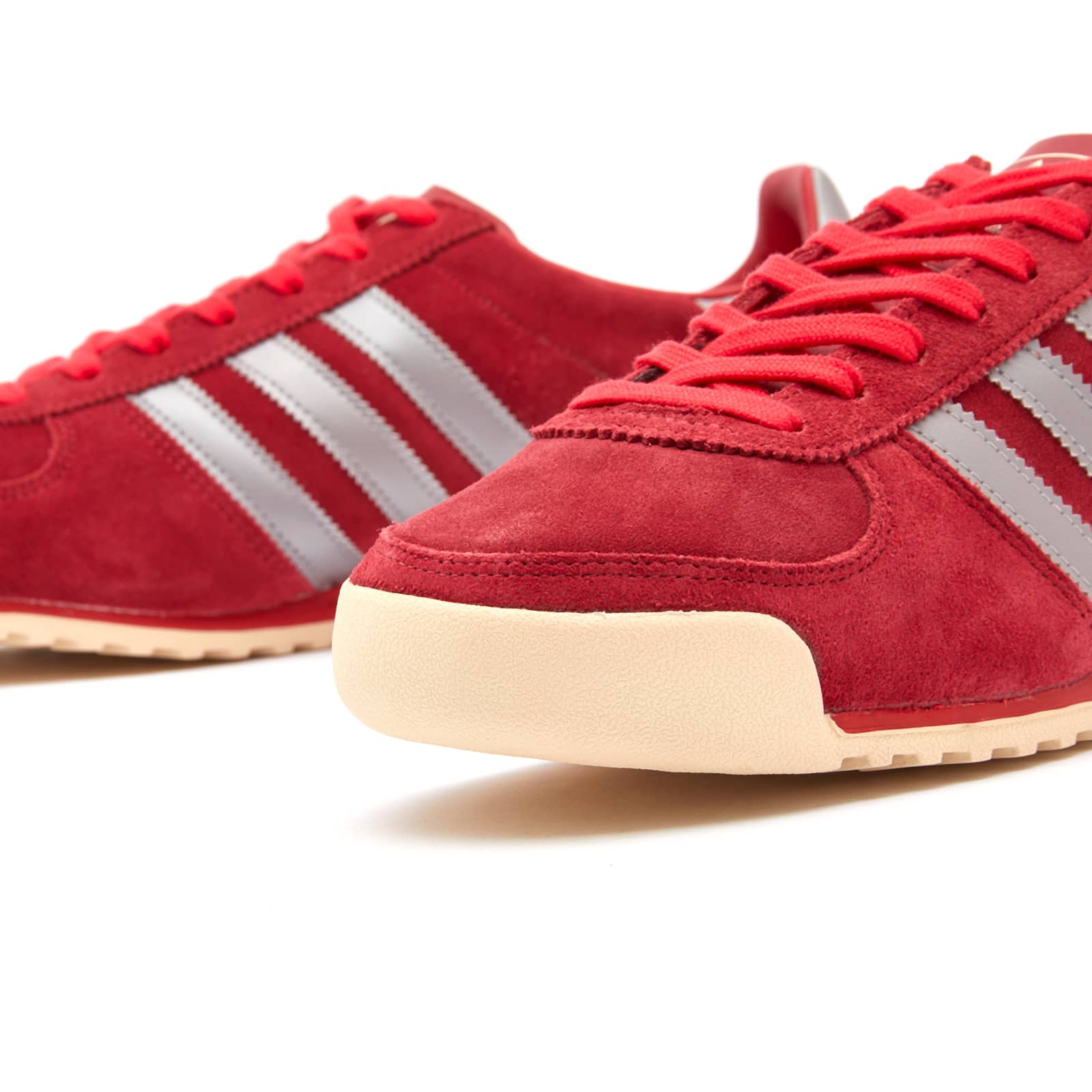 Adidas Guam Active Maroon, Tech Silver Met & Better Scarlet | END. (US)
