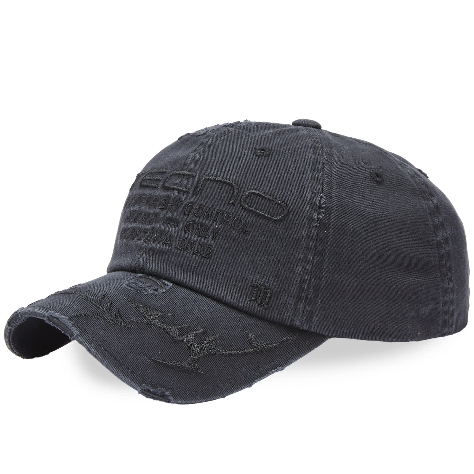 MISBHV Techno Cap Black | END. (AU)
