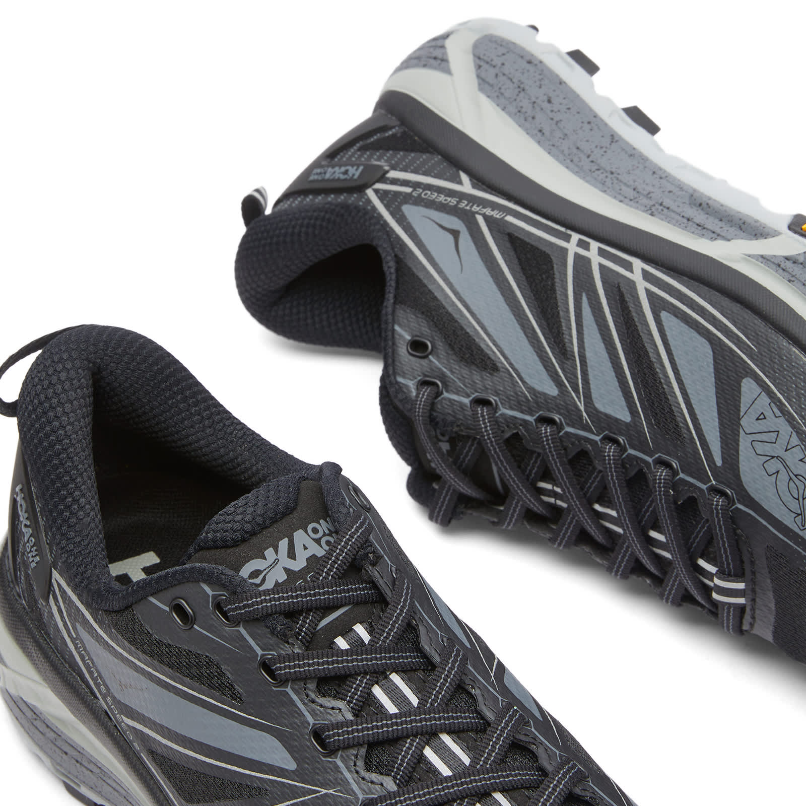 HOKA ONE ONE Mafate Speed 2 Black & Castlerock | END. (GB)