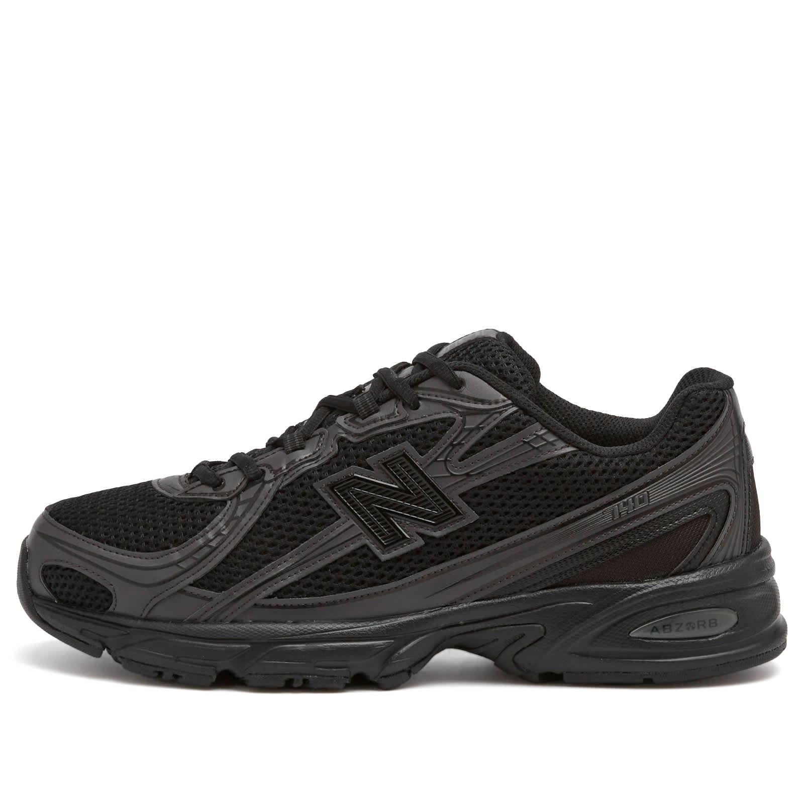 New Balance 740 Sneaker Black | END. (CA)