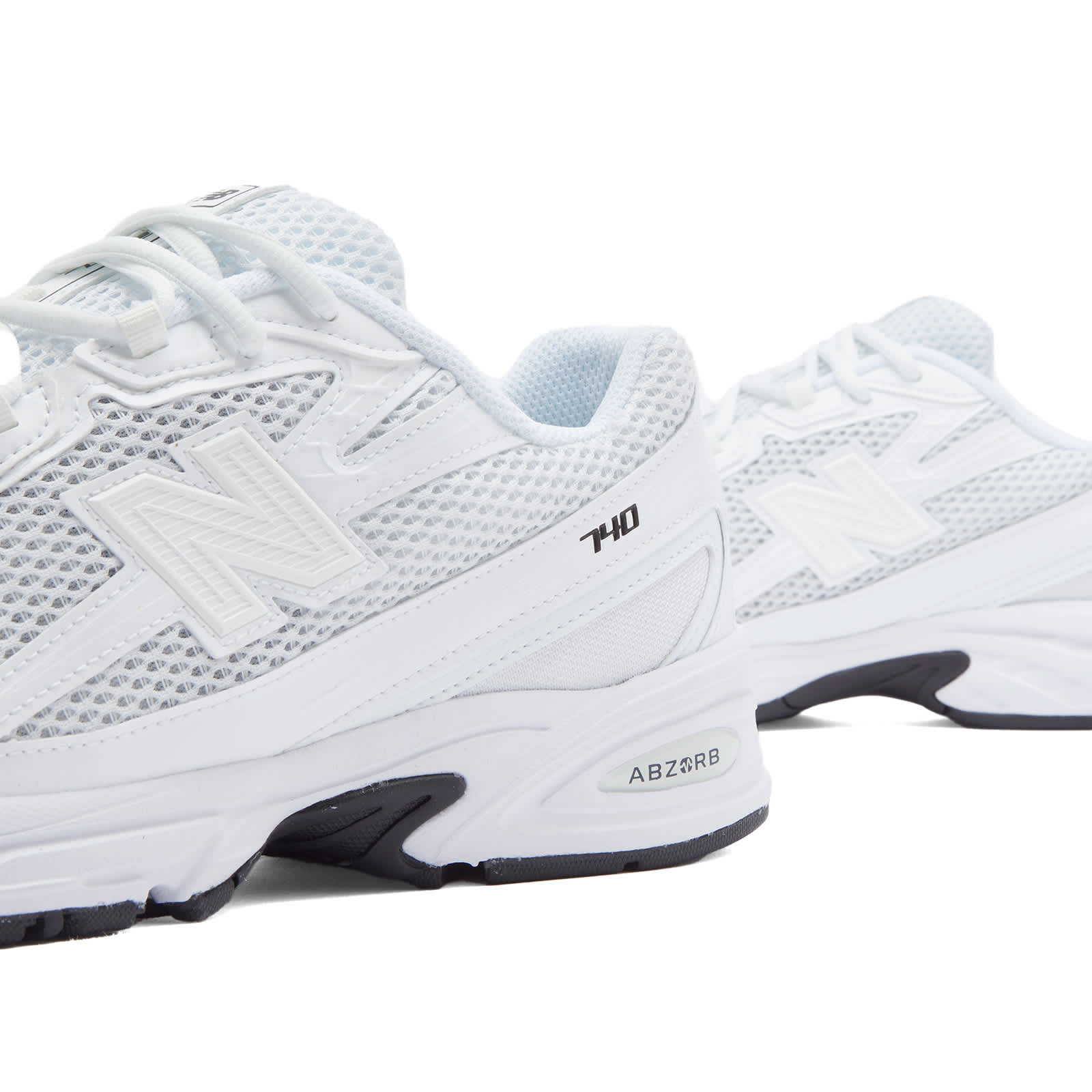 New Balance 740 Sneaker Nb White | END. (US)