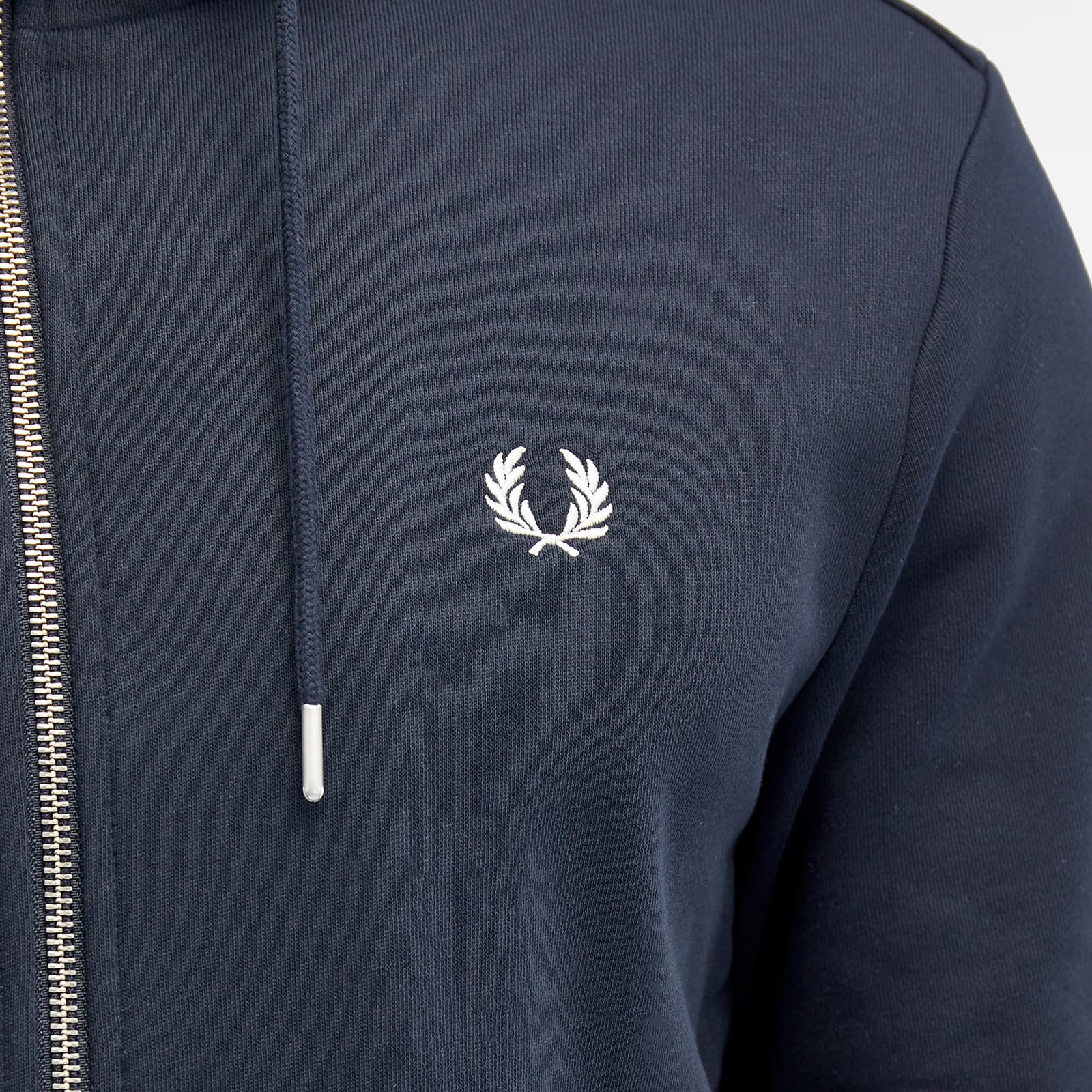 Fred Perry Zip Hoodie Navy | END. (JP)