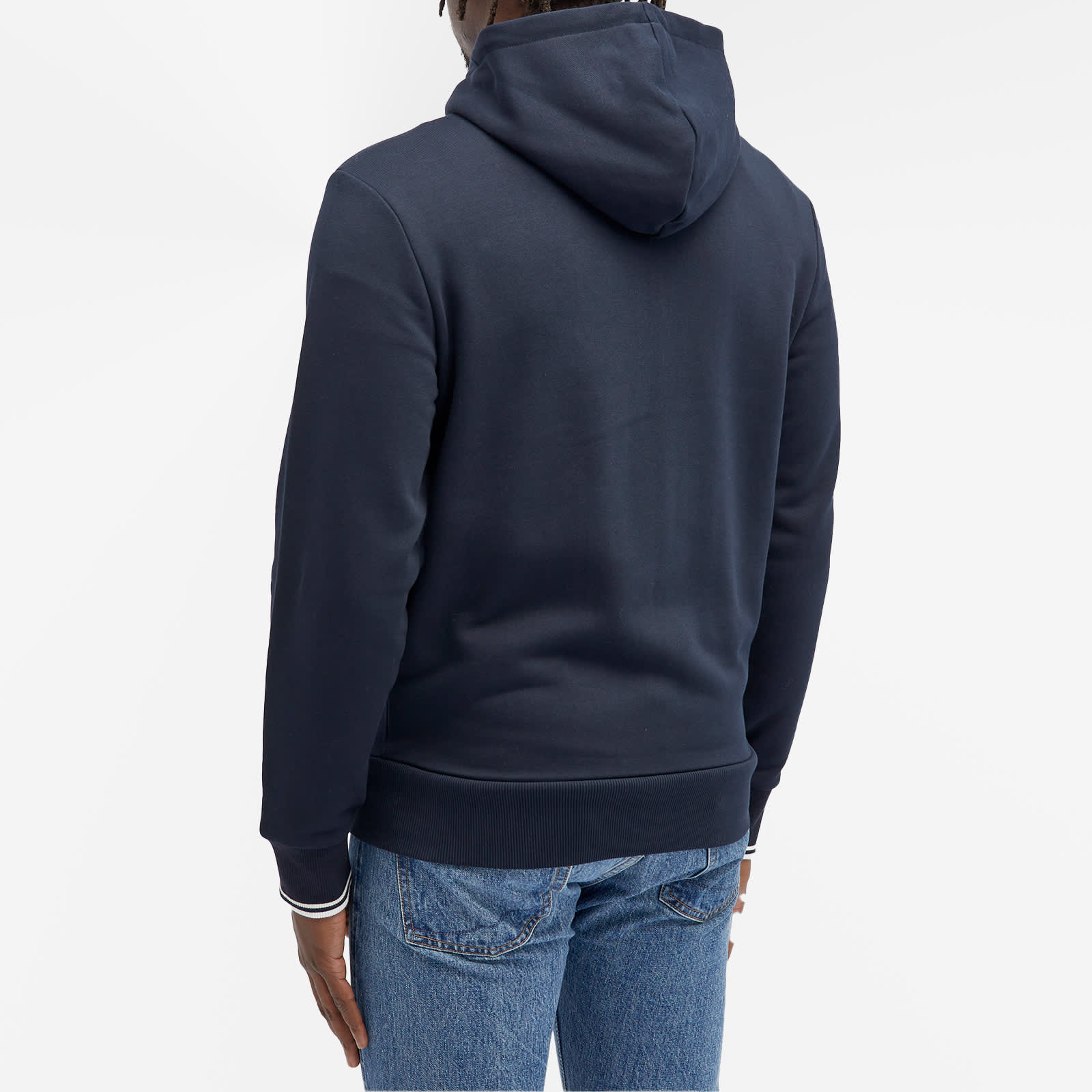 Fred Perry Zip Hoodie Navy | END. (JP)