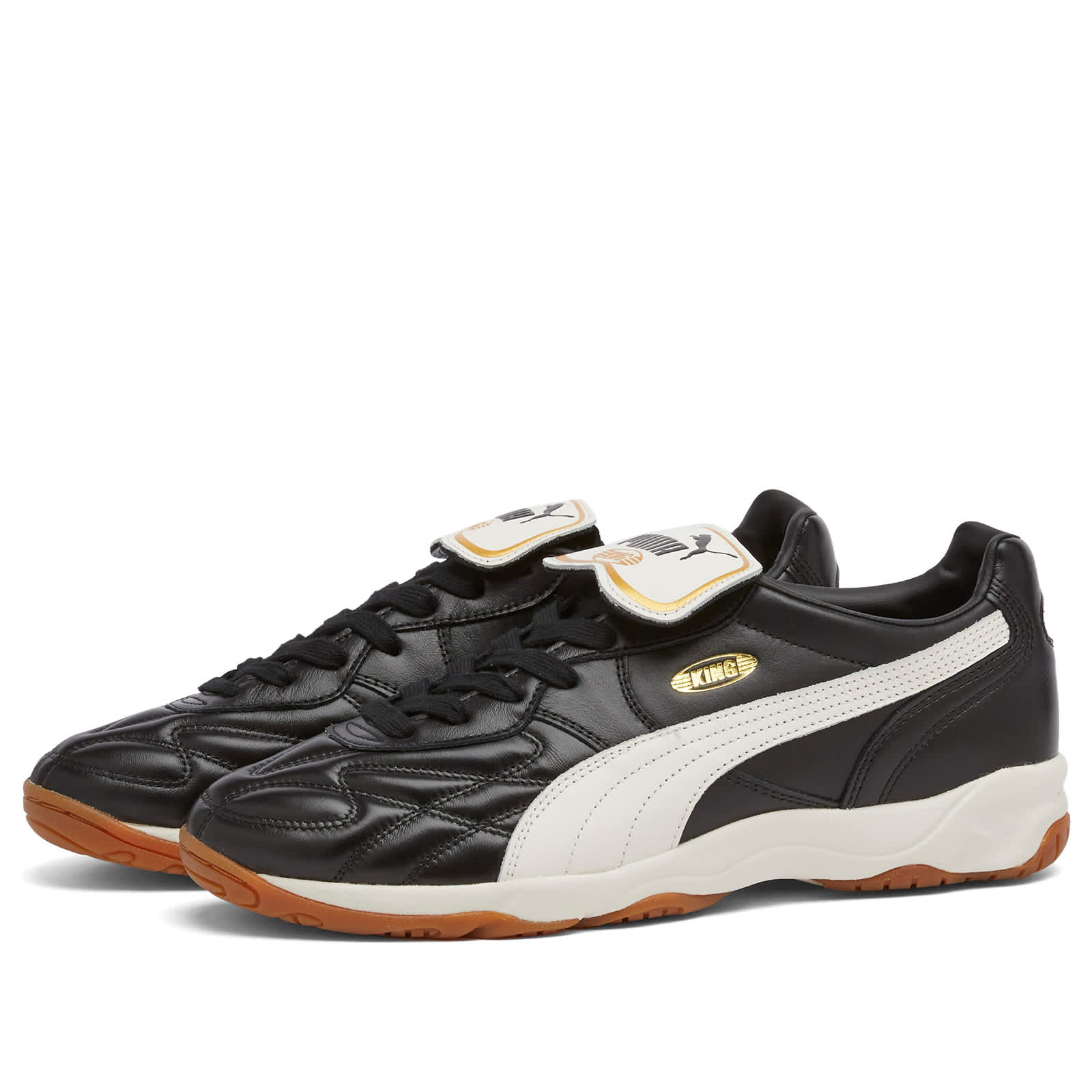 Puma King Indoor Black & Warm White | END. (GB)