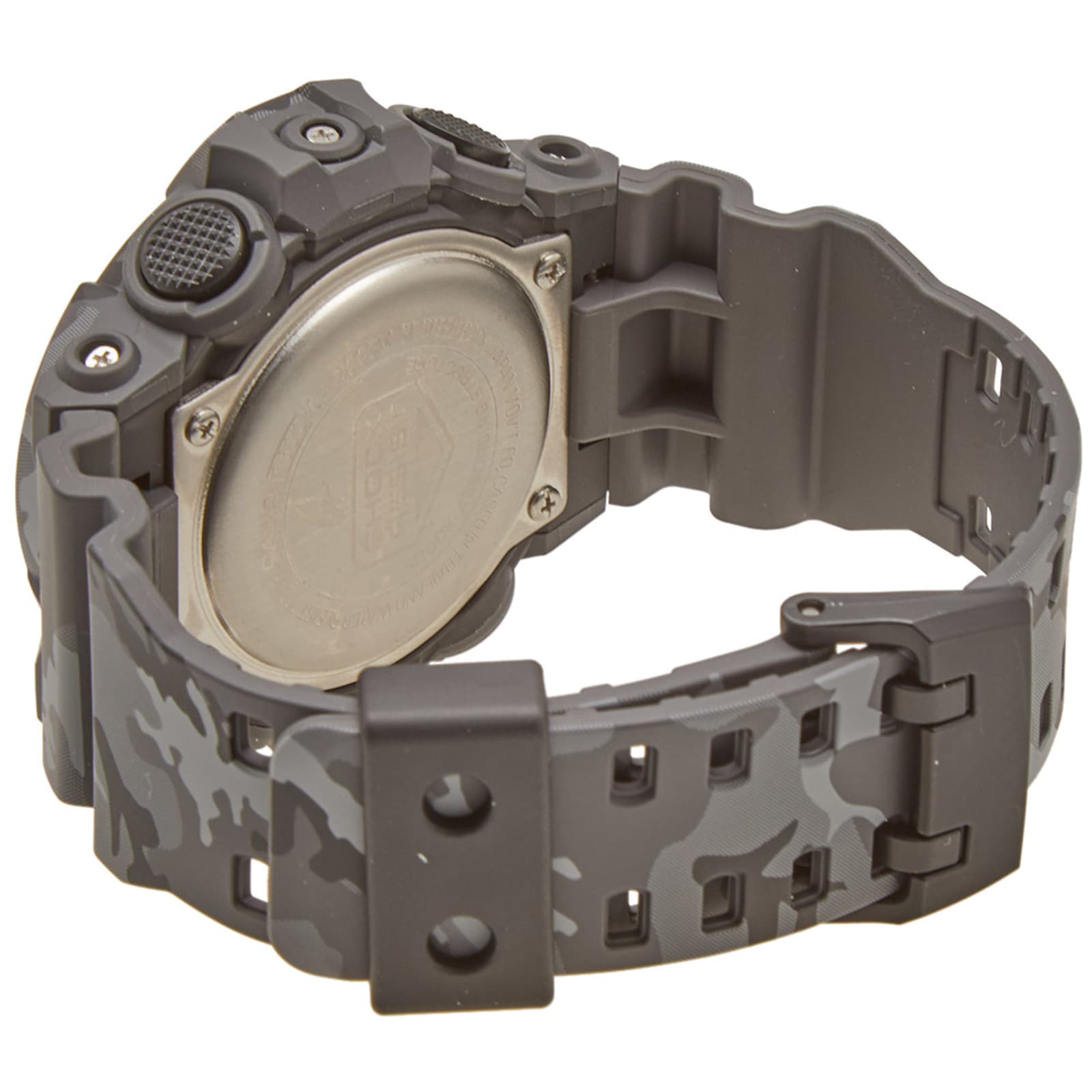 Casio G-Shock GA-700CM-8AER Camo Watch Black Camo | END. (US)