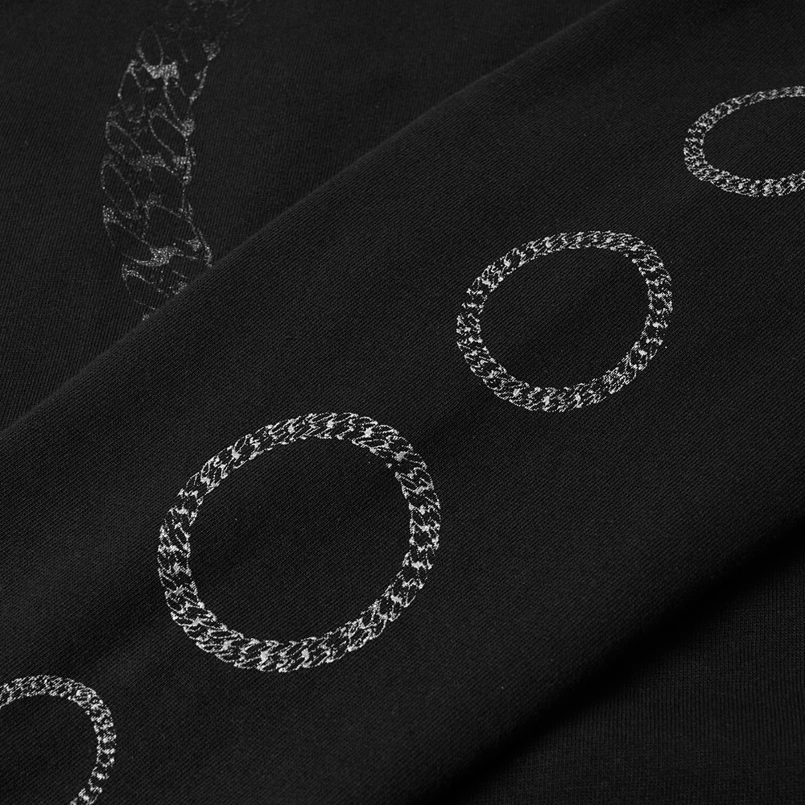 1017 Alyx 9sm Chain Print Popover Hoodie Black End Jp